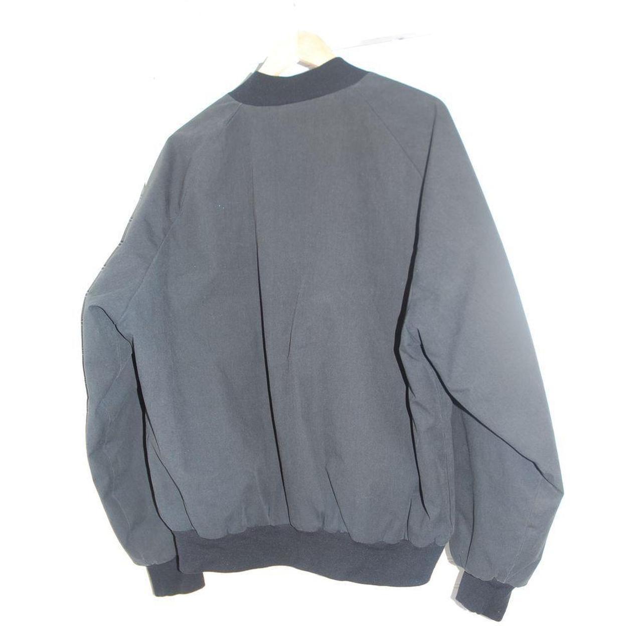 Vintage HEB Bomber style jacket size XL Name tag... | Depop