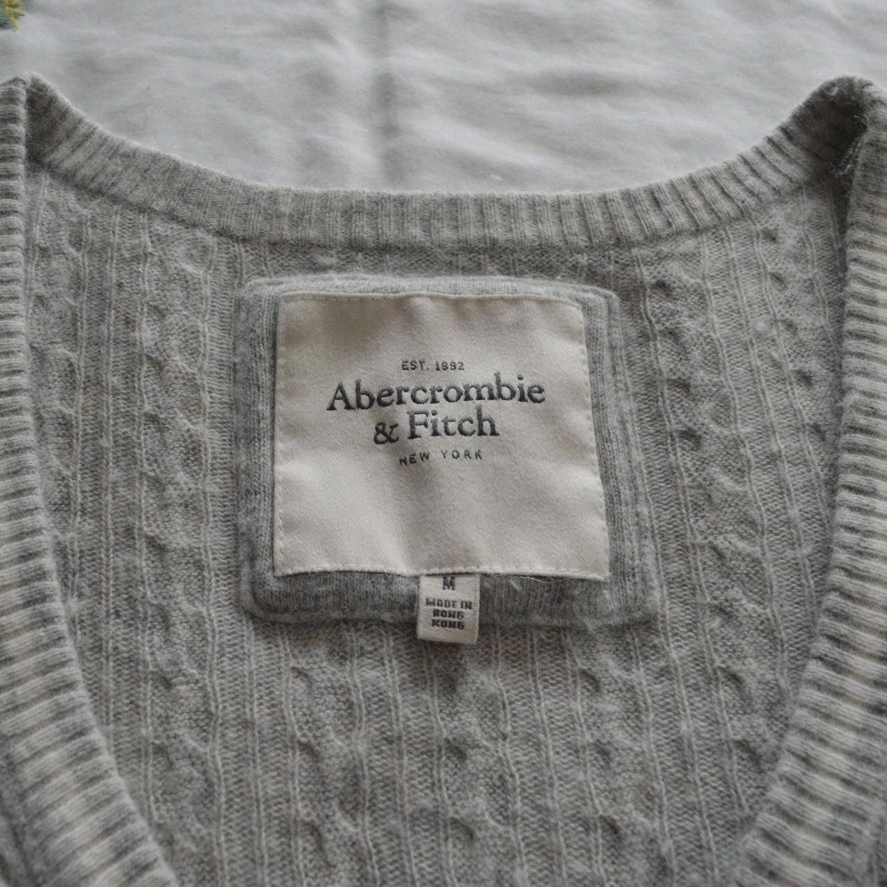 ~Gorgeous grey Abercrombie and Fitch Elena Gilbert... - Depop