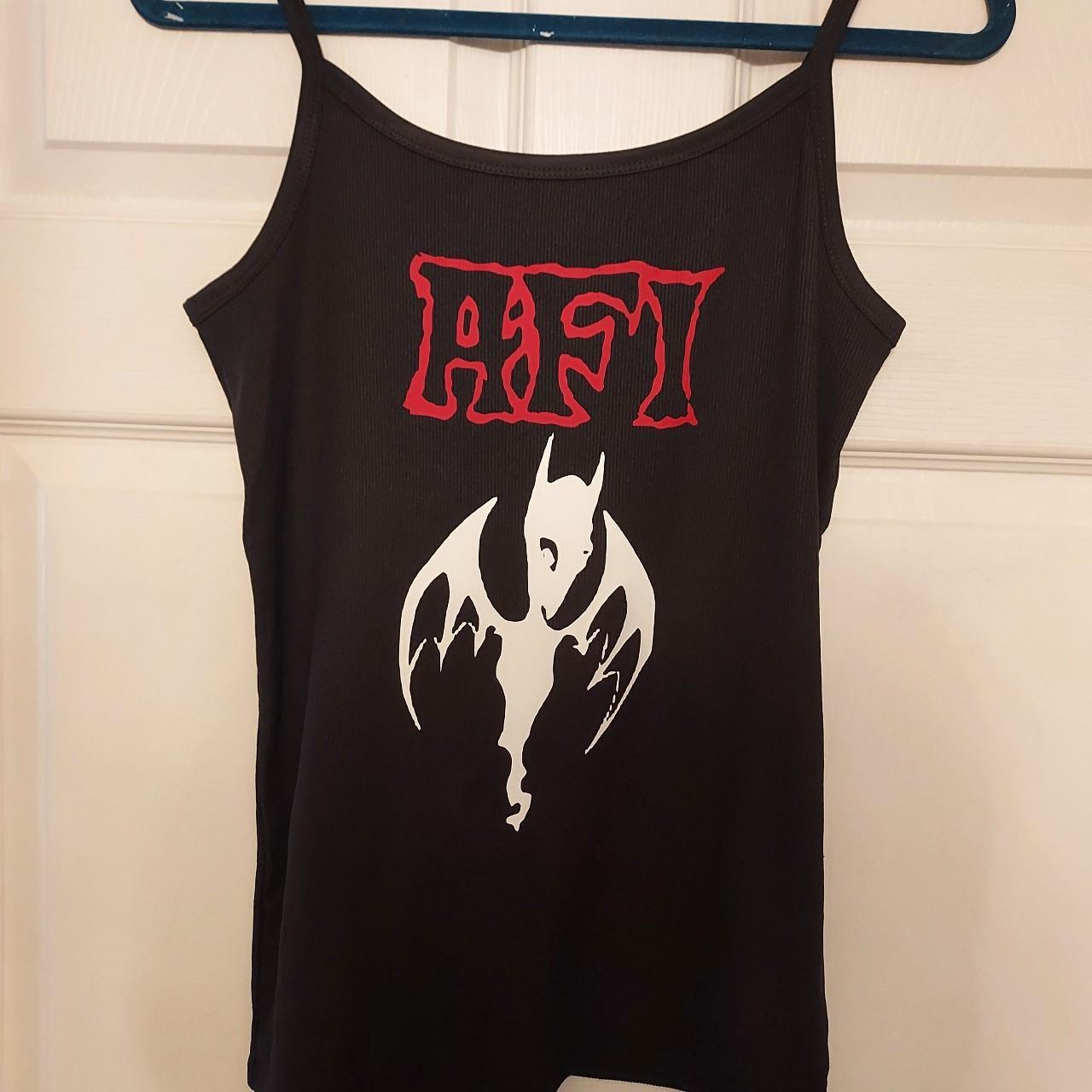 AFI tank top ribbed AFI shirt Punk tank top... - Depop