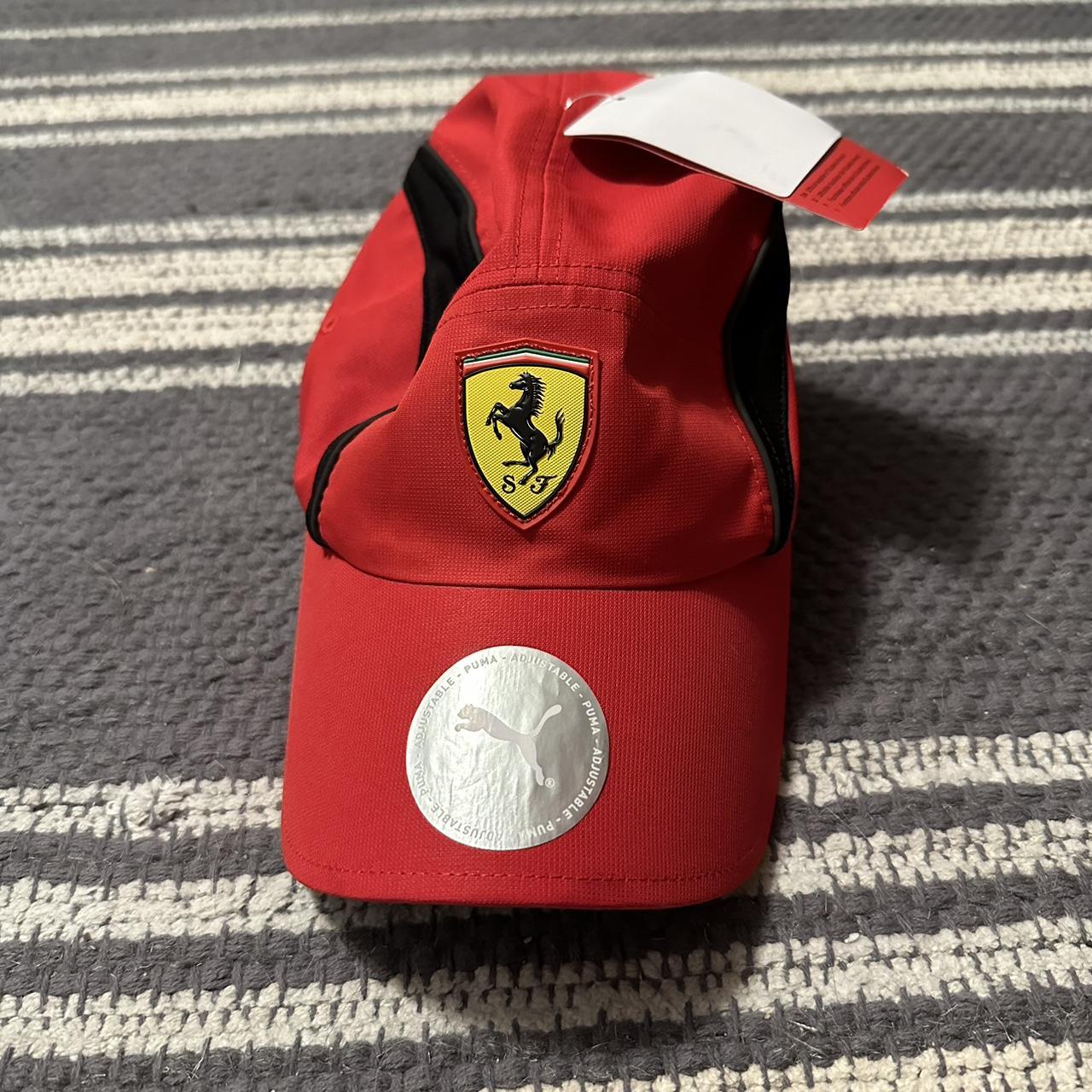 Scuderia Ferrari Official 2022 Puma Hat - Depop