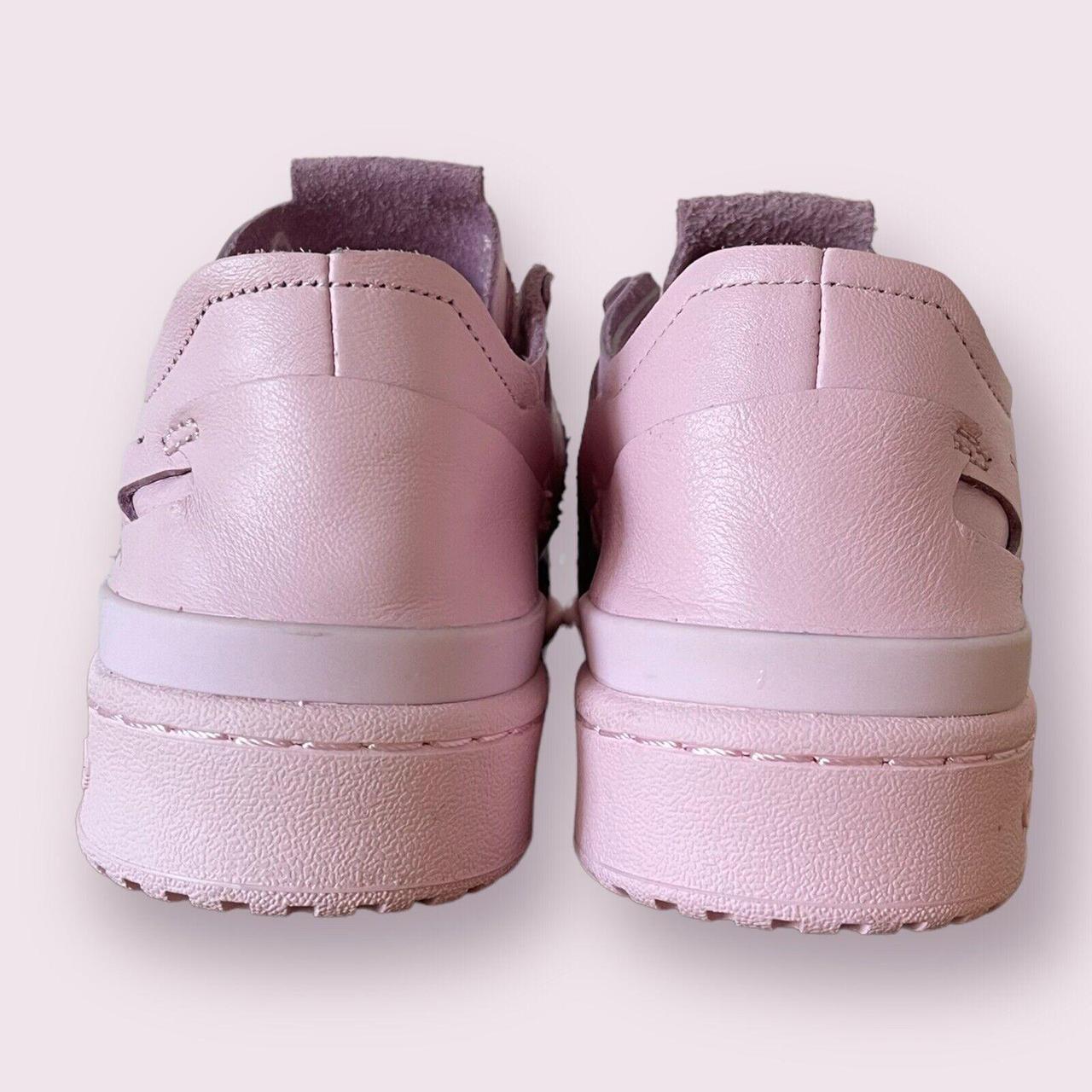 Adidas Women's Pink Trainers | Depop