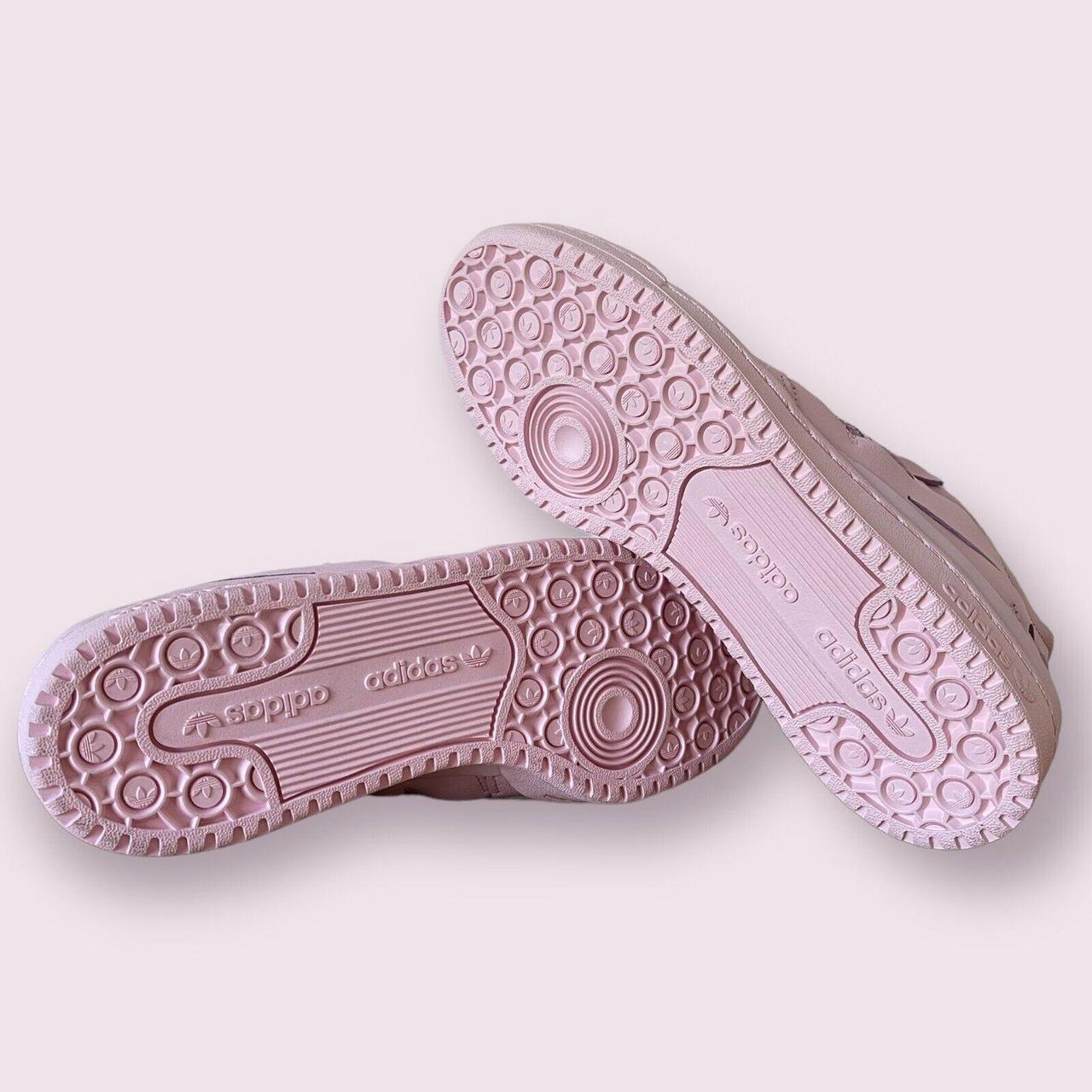 Adidas Women's Pink Trainers | Depop