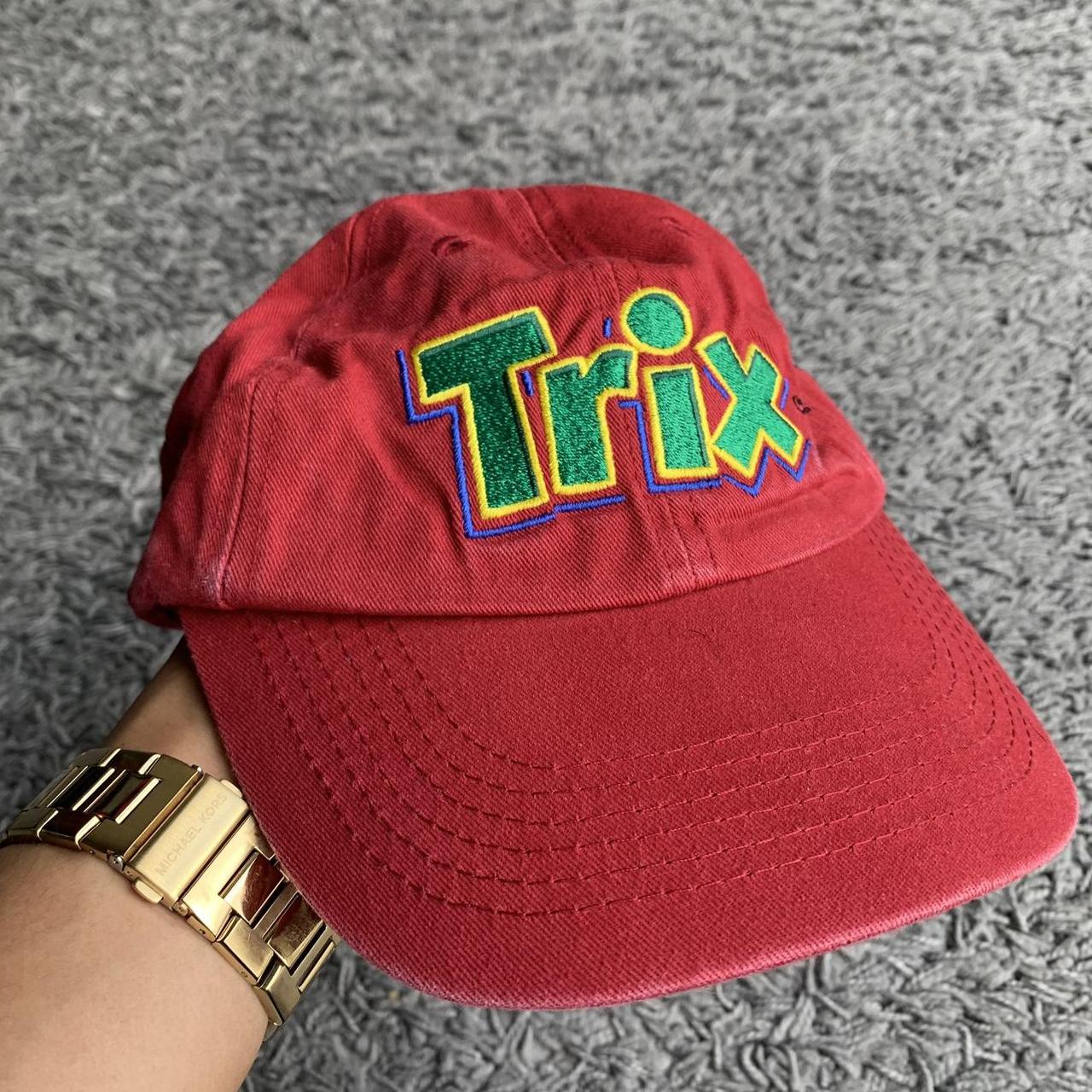 vintage 90s trix cereal silly rabbit k products made... - Depop