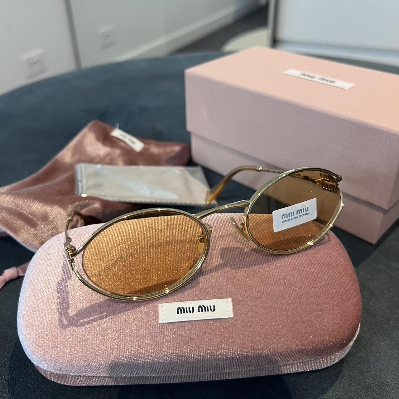 Miu Miu sunglasses Brand new - Depop