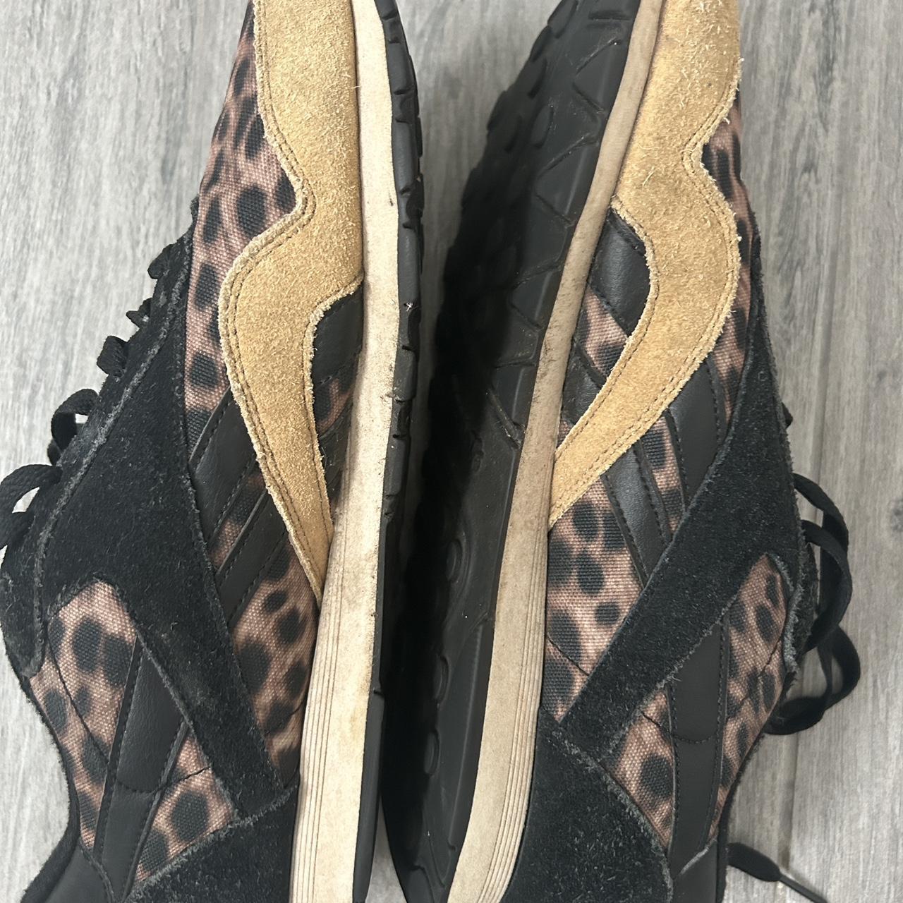 Cheetah print Reebok trainers #Cheetah #Trendy #Comfy - Depop