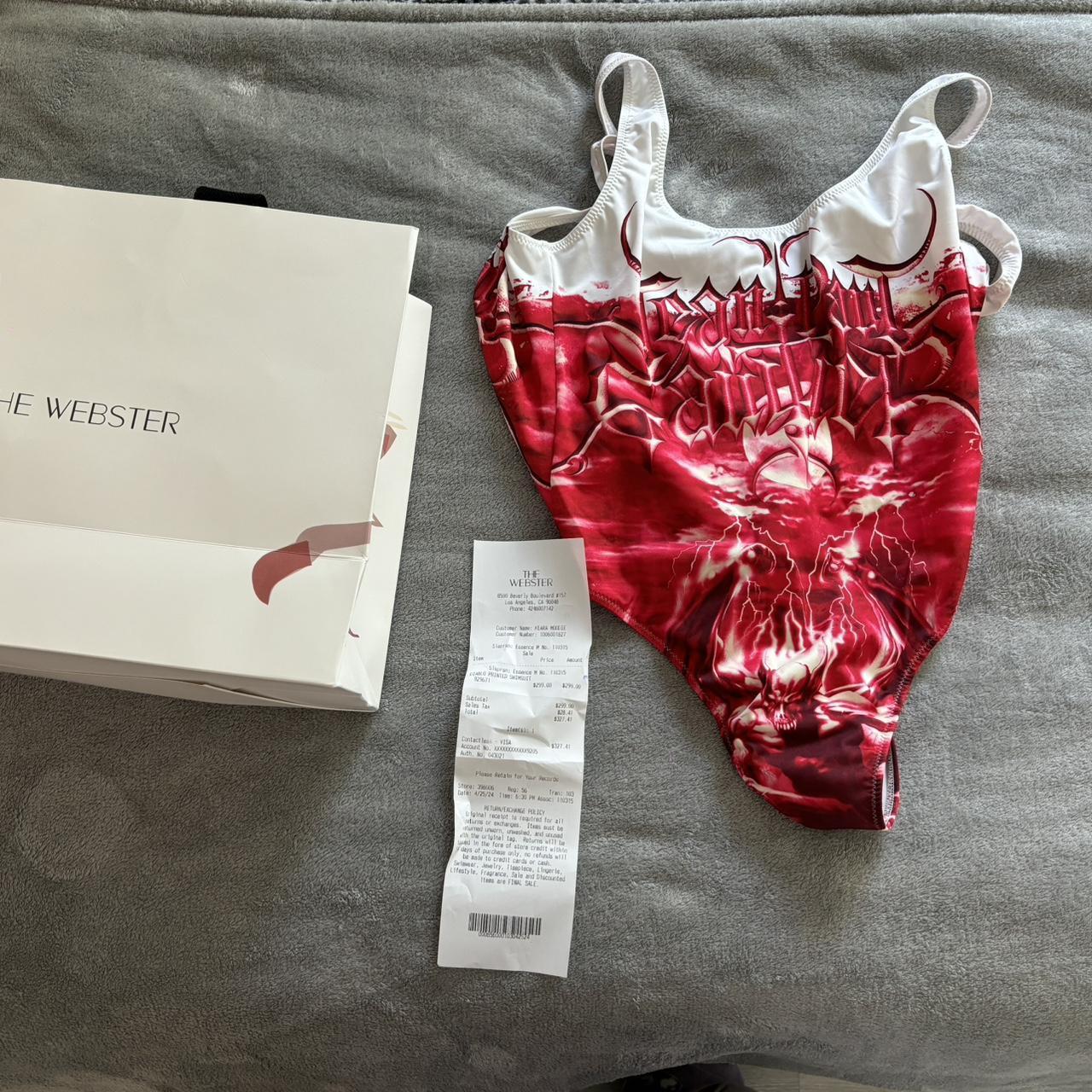 sm jpj red diablo (satan swim) new season SOLD | Depop