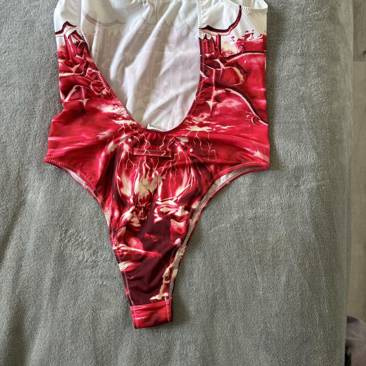 sm jpj red diablo (satan swim) new season SOLD | Depop