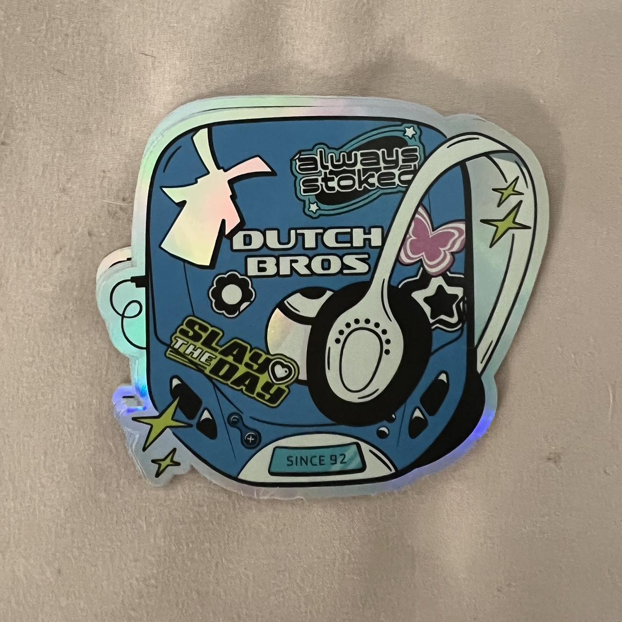 August Dutch Bros Sticker #dutchbros #dutchbros... - Depop