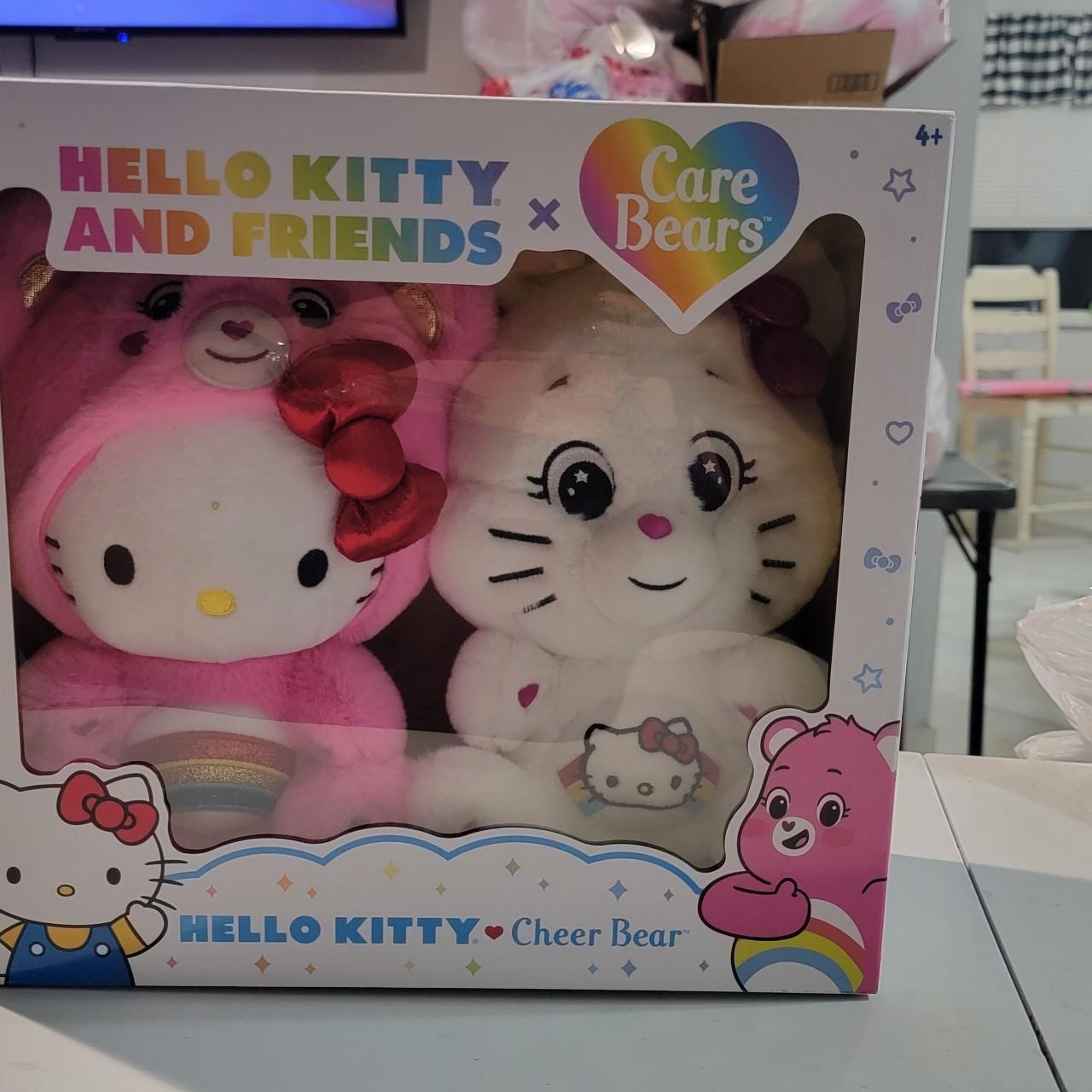 Hello Kitty x Care Bears Colab bright color All... - Depop