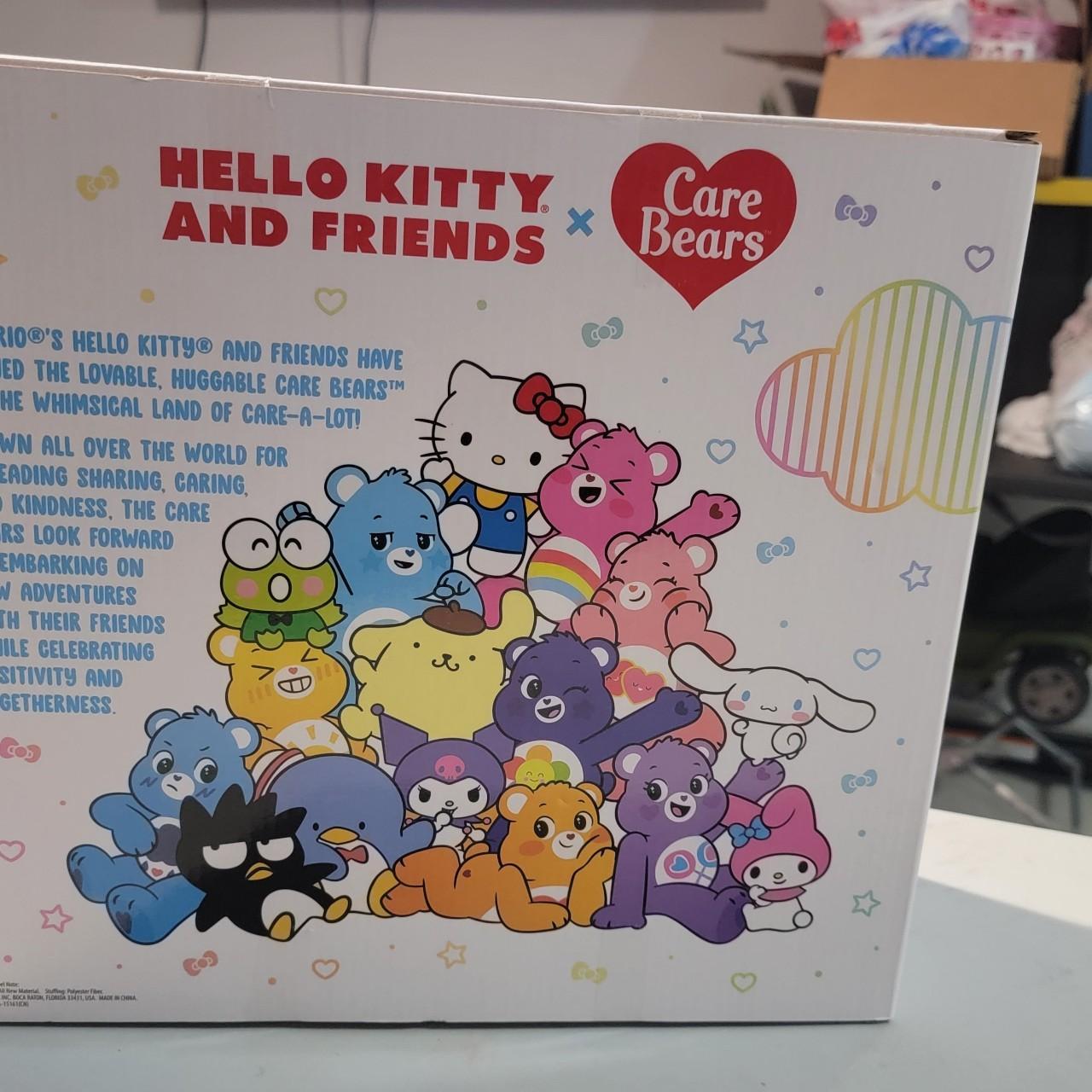 Hello Kitty x Care Bears Colab bright color All... - Depop