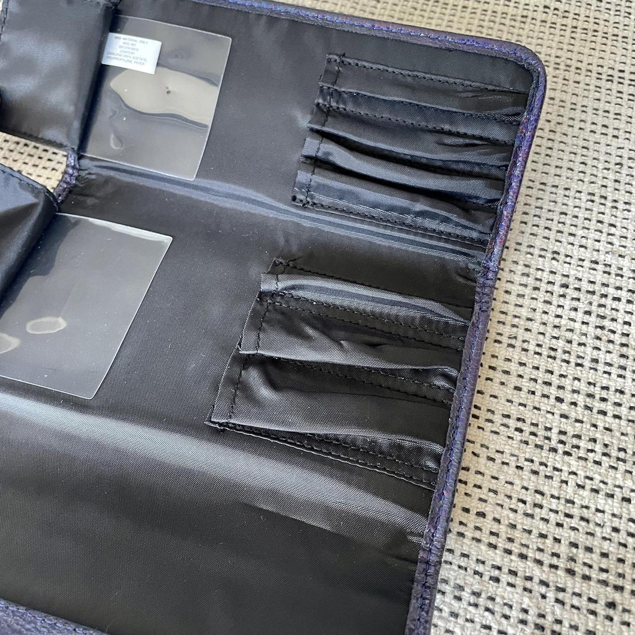 Dark Rainbow- makeup brush wallet - Depop