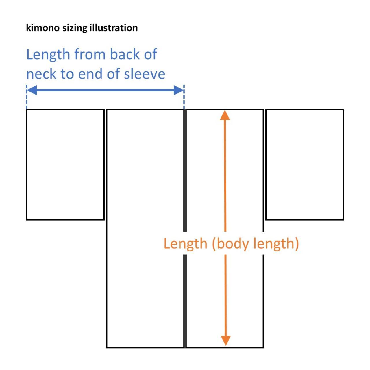 Thank you for visiting! Kimono sizing... - Depop