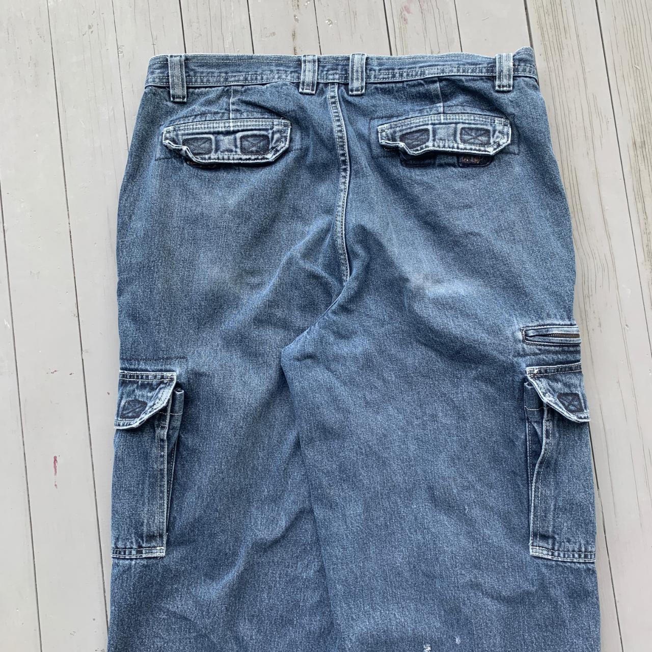 Faded Glory Men's Navy Jeans | Depop