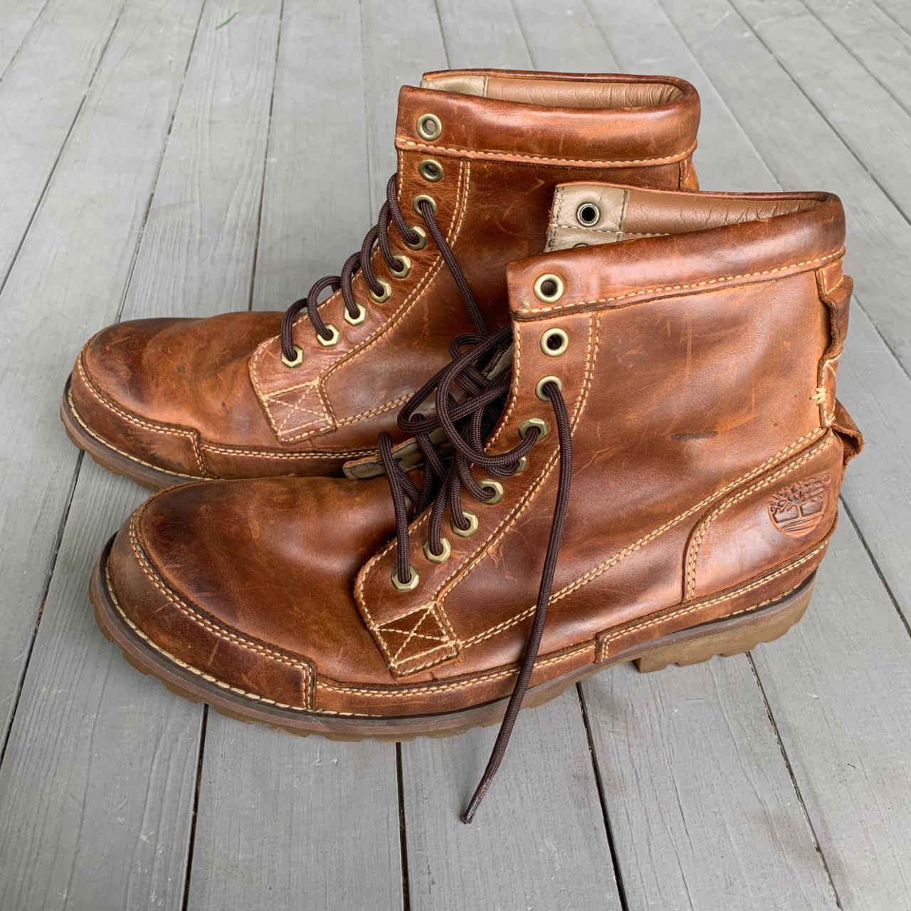 Timberland Earthkeepers boots size 11.5 very nice... - Depop