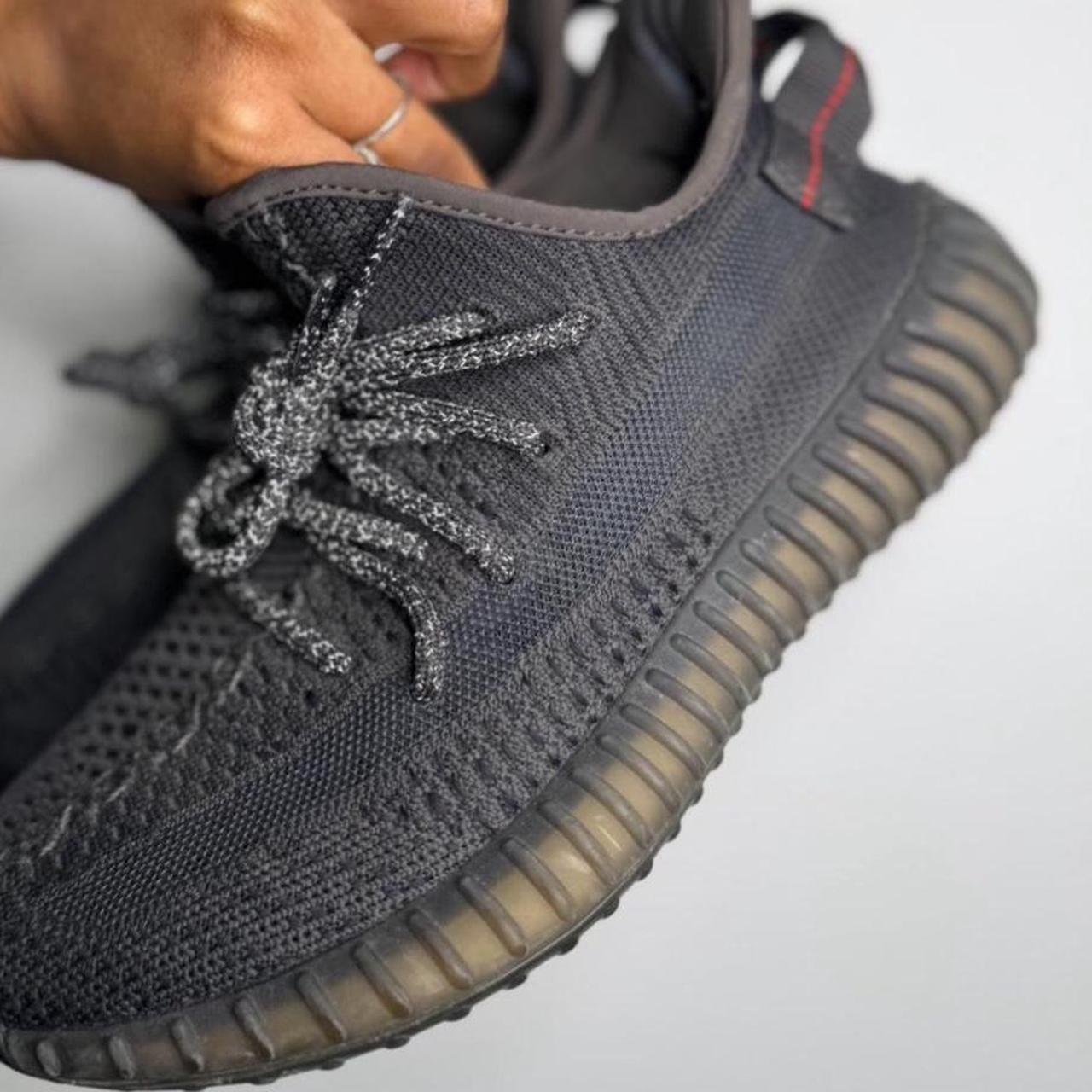 Men’s Black Yeezys size 7 - Depop