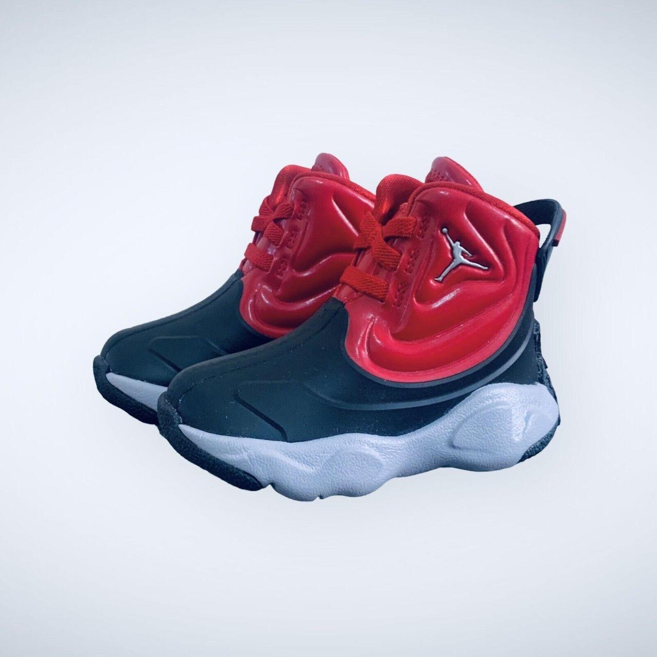 Nike Air Jordan Drip 23 (TD) Rain Boots CT5799-006... - Depop