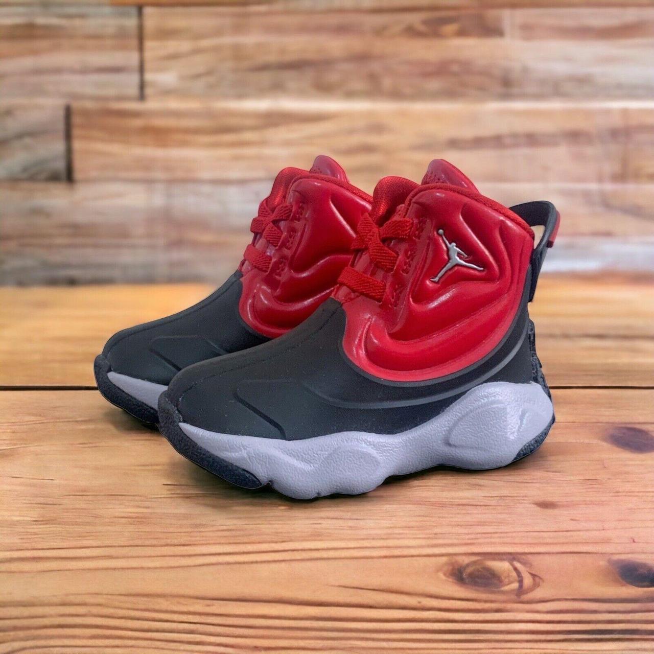 Nike Air Jordan Drip 23 (TD) Rain Boots CT5799-006... - Depop