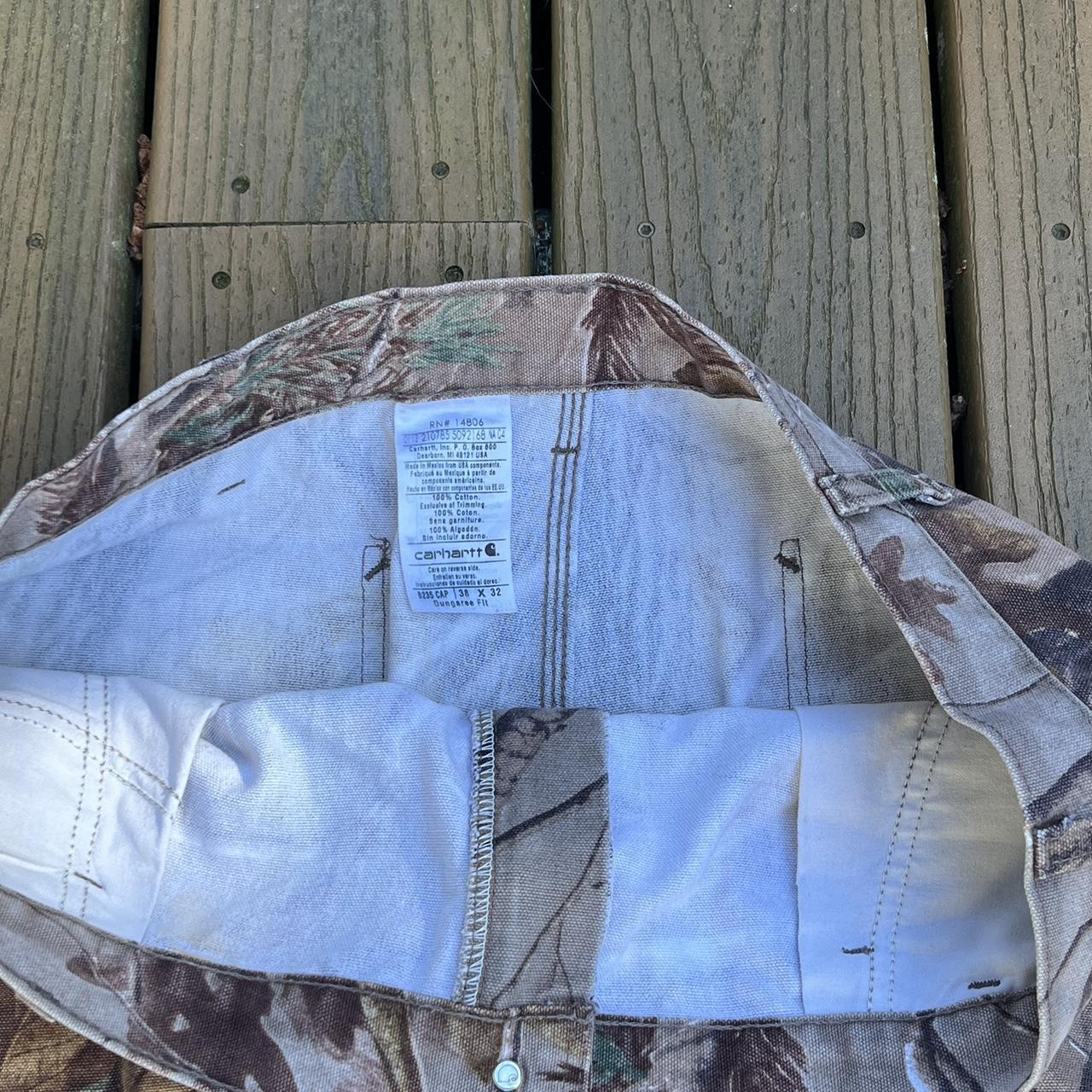 Rare vintage Carhartt Realtree jeans SEND OFFERS... - Depop