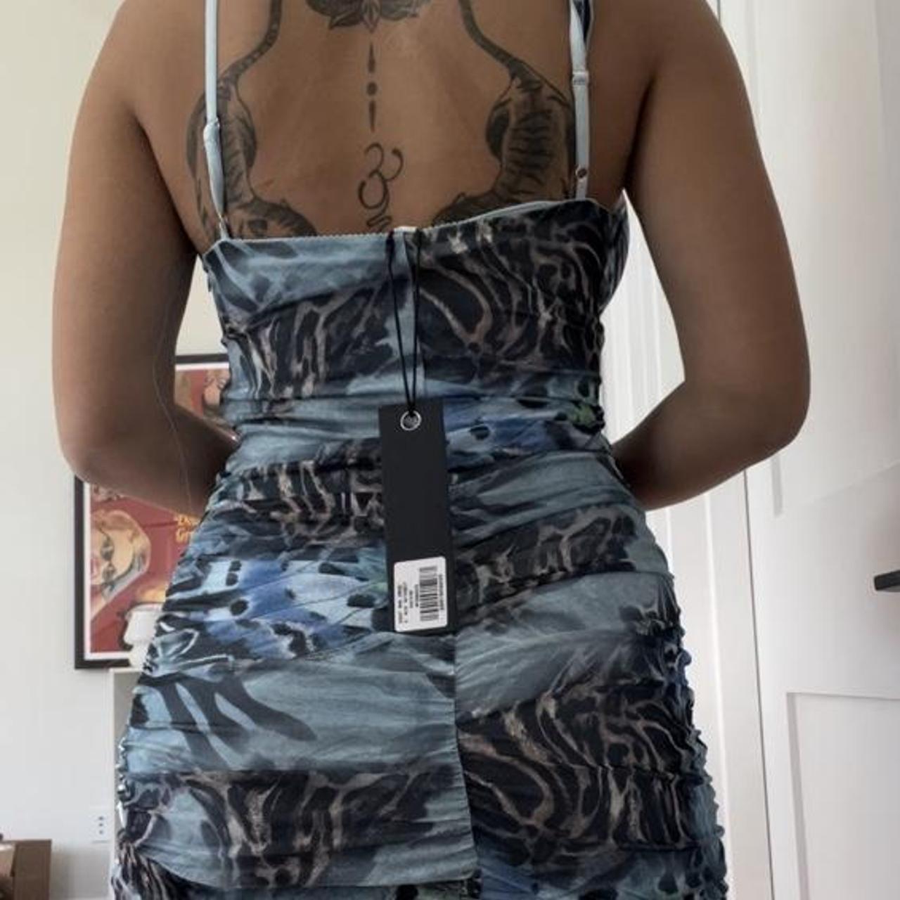 I.AM.GIA Women's Blue Dress | Depop