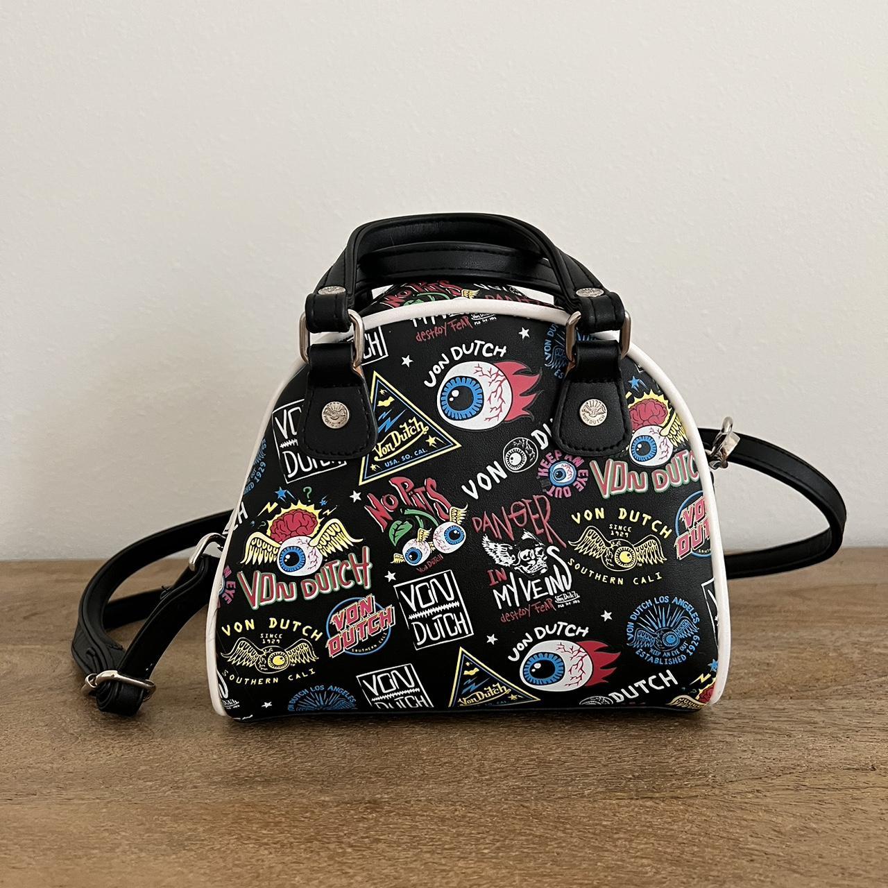 Original Von Dutch Bowling Bag #vondutch... - Depop