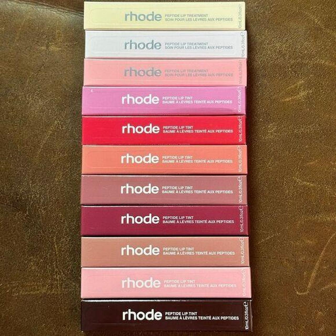 Rhode Peptide Lip Treatment Tint Full set of 11... | Depop