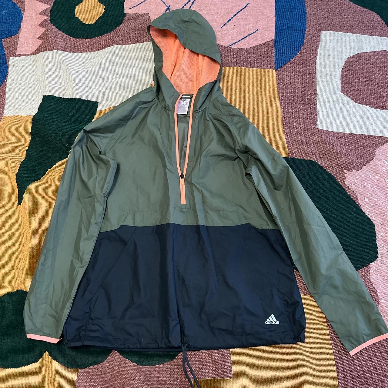 Adidas light jacket size large - Depop