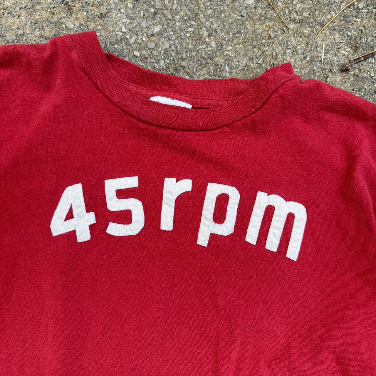 45rpm T-shirt 45r is a sick Japanese-American... - Depop