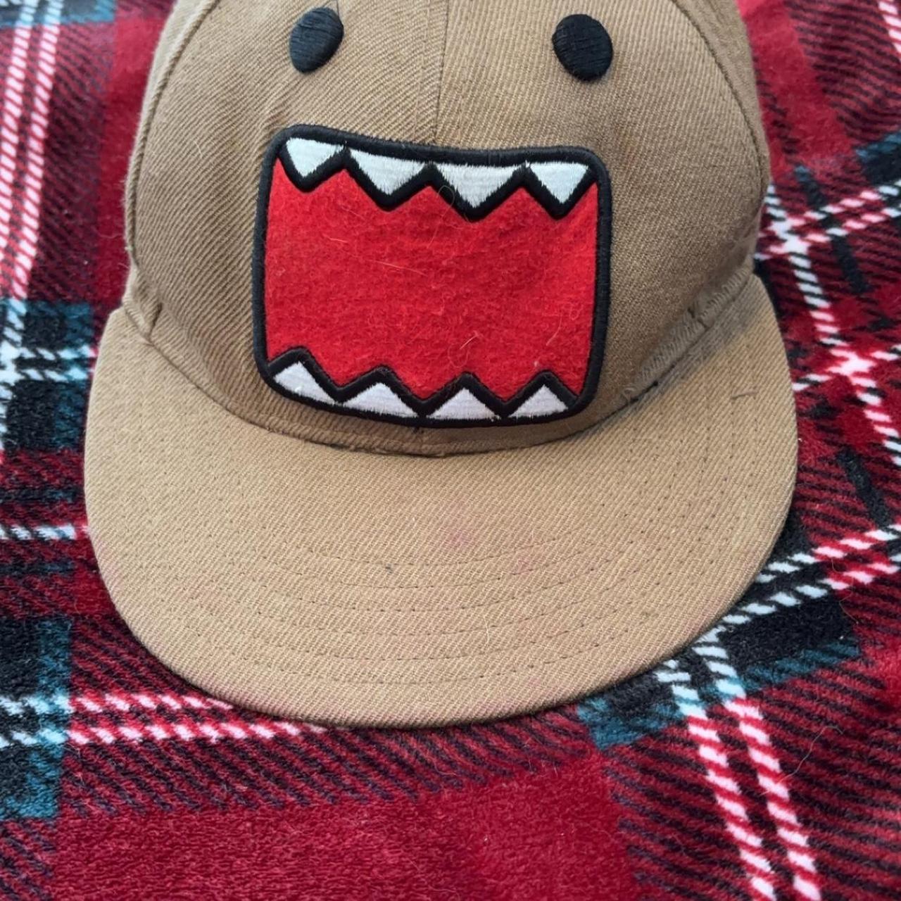 Vintage Domo Accessory Hat 🌟 Noticable stitching on... - Depop