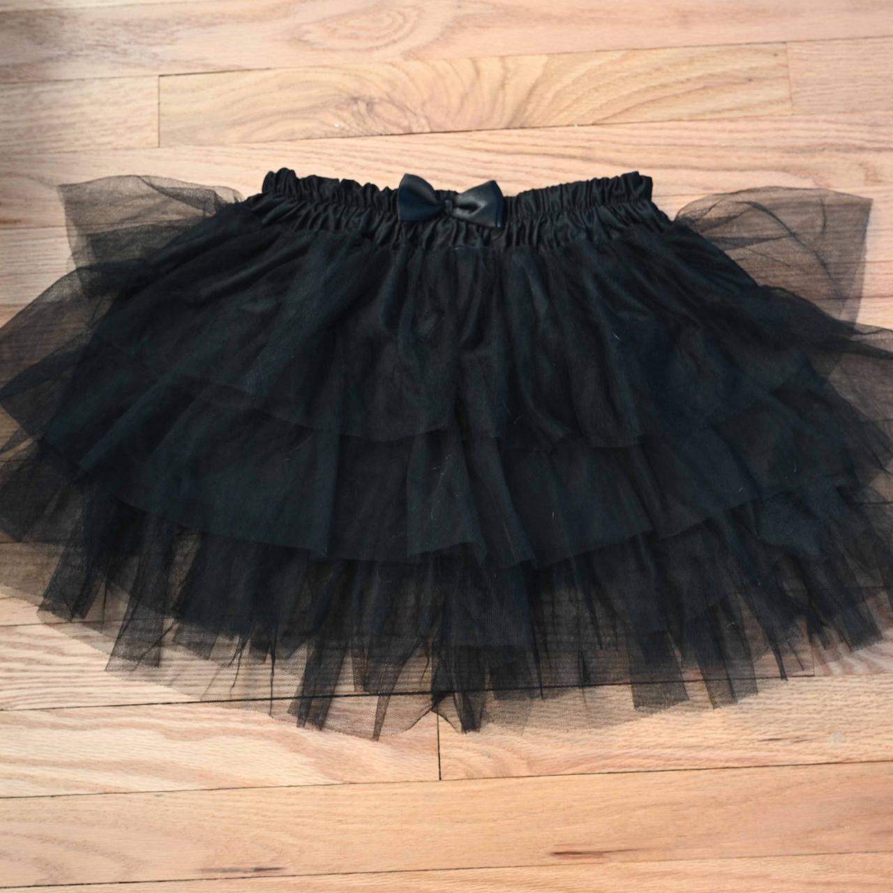 Black Lace TUTU One size - Depop