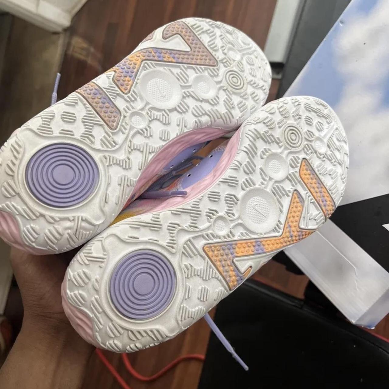 Nike PG 6 “painted swish” size 10 mens new worn once - Depop