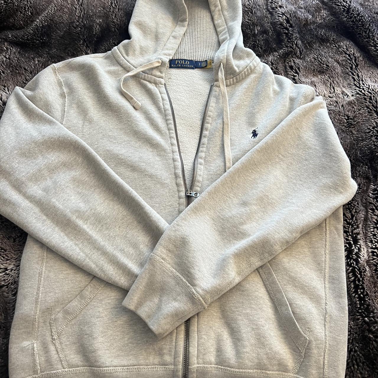 Polo Ralph Lauren Zip up. Excellent condition worn... - Depop