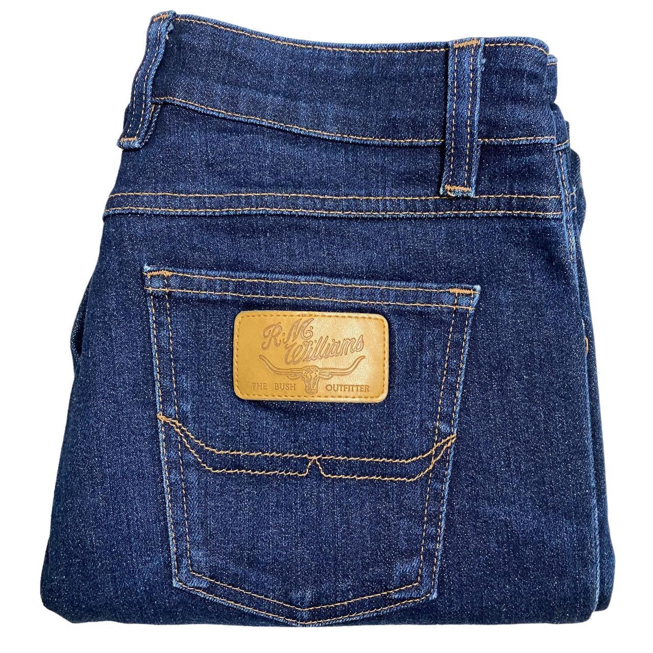 RM Williams Jeans Dark Blue Bootcut Made in... - Depop