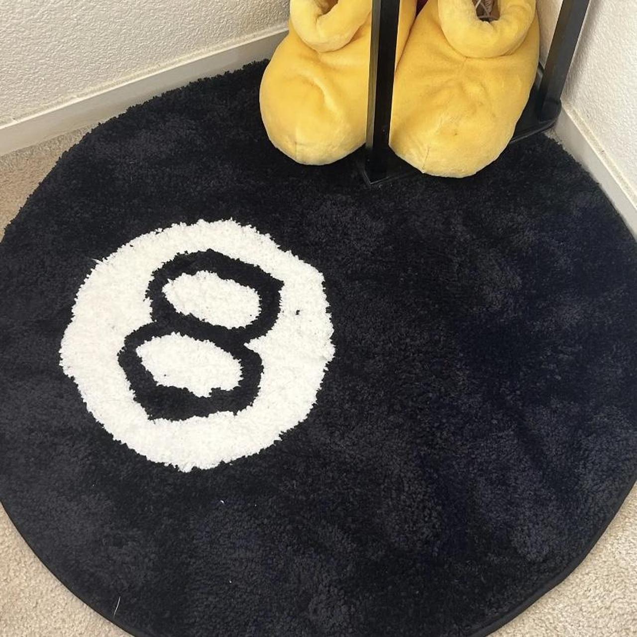 60 x 60 cm 8ball rug #carpet #home #rugs #decor... - Depop