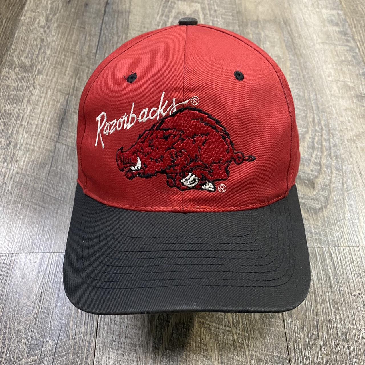 Vintage Arkansas Razorbacks Snapback 🔥🔥🔥 - Depop