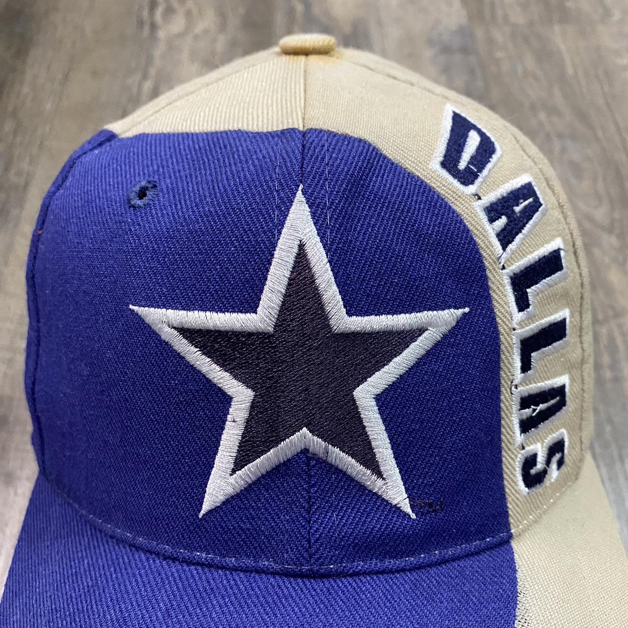 Vintage Dallas Cowboys Snapback American Needle Tag - Depop
