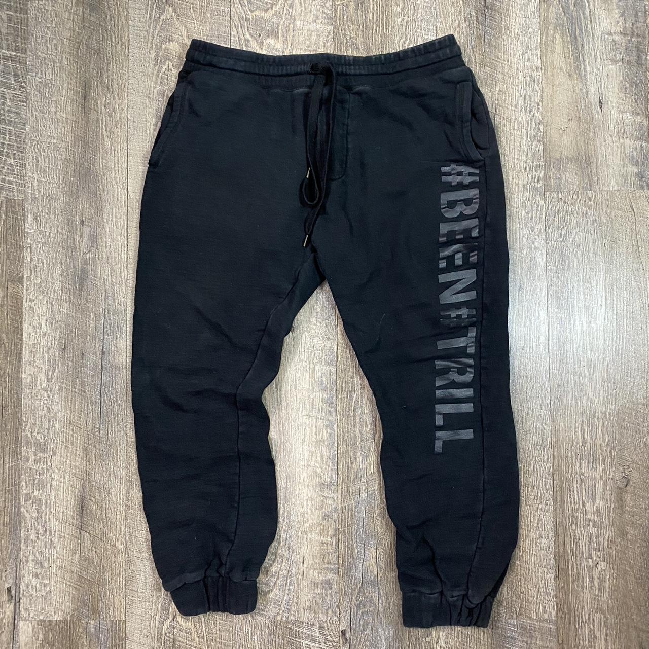 Been Trill # Sweatpants Size: Medium - Depop