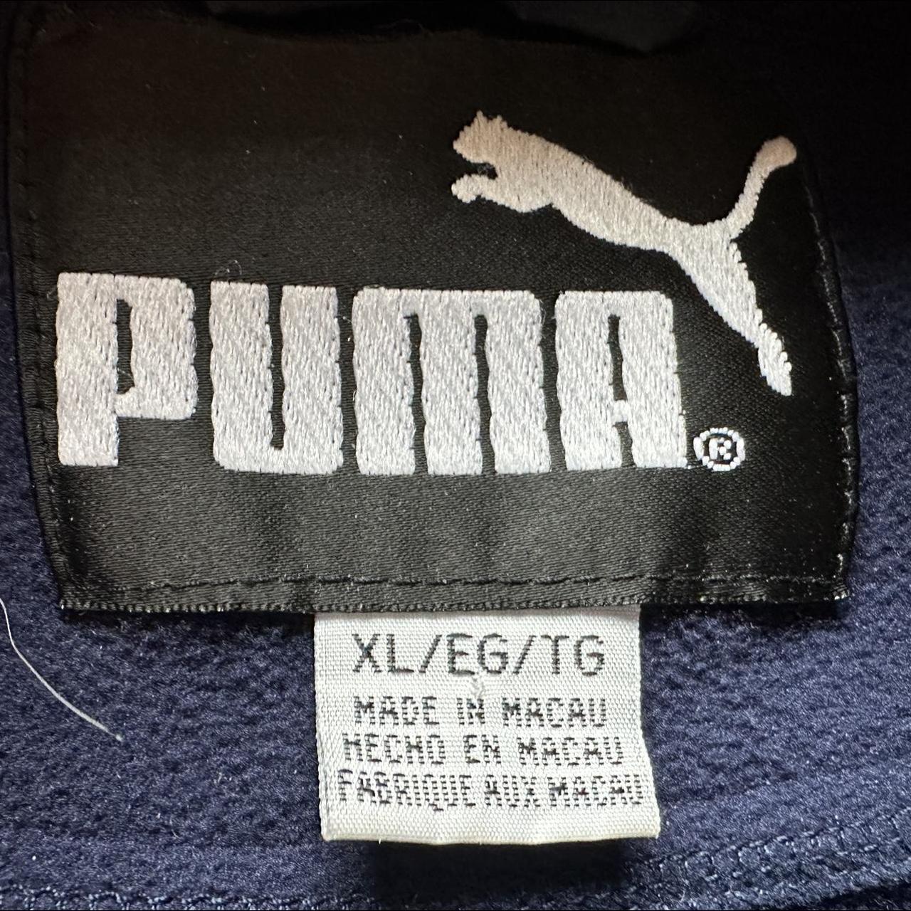 PUMA Men’s NFL Denver Broncos Quarter Zip Fleece... - Depop