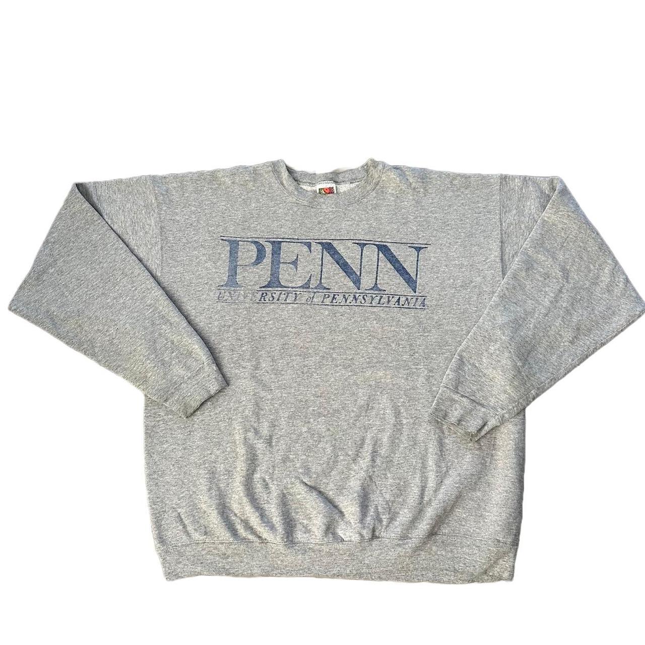 Vintage University Of Pennsylvania Sweatshirt Adult... - Depop