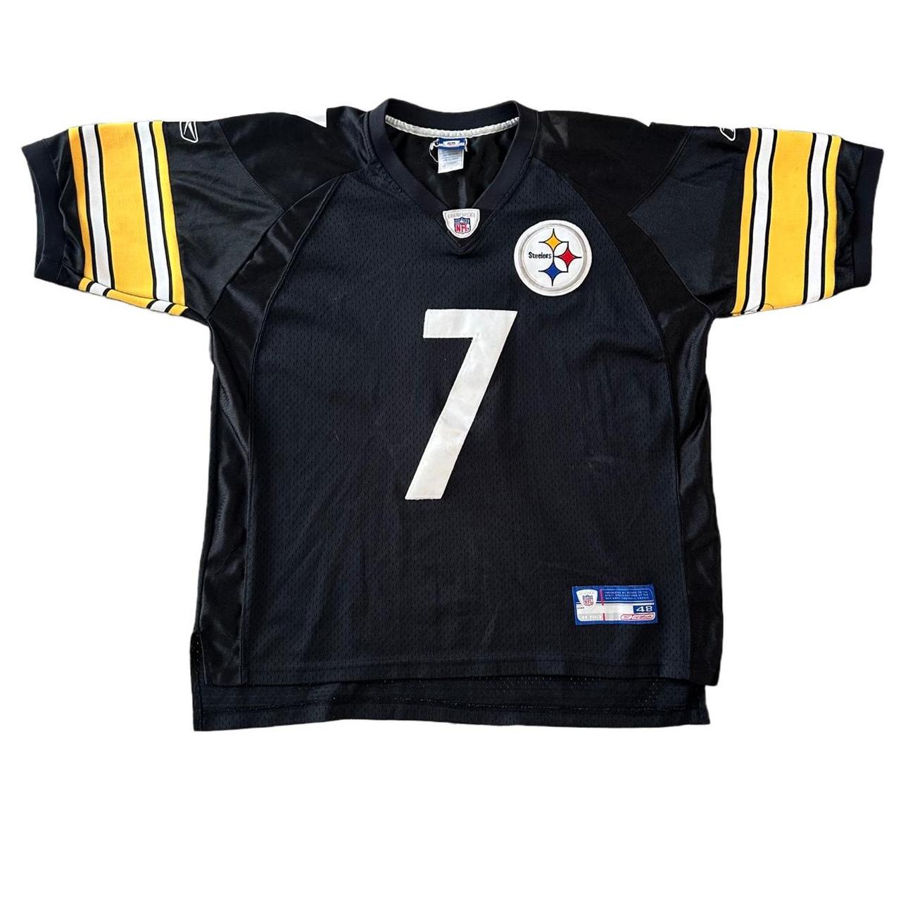 On Field Reebok Mens XL Pittsburgh Steelers Ben... - Depop