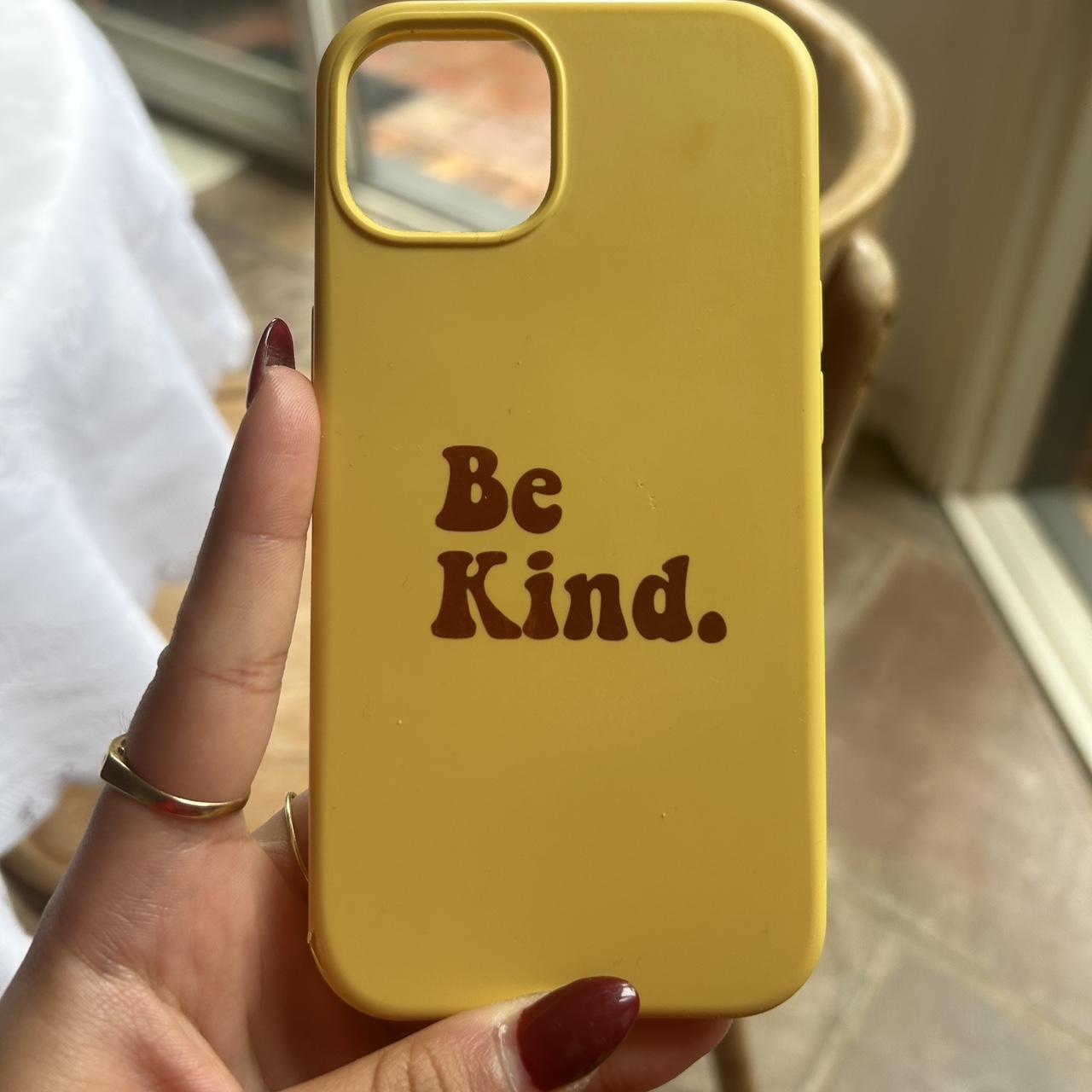 iPhone 14 LaLaLand “Be Kind” Yellow Phone Case.... - Depop