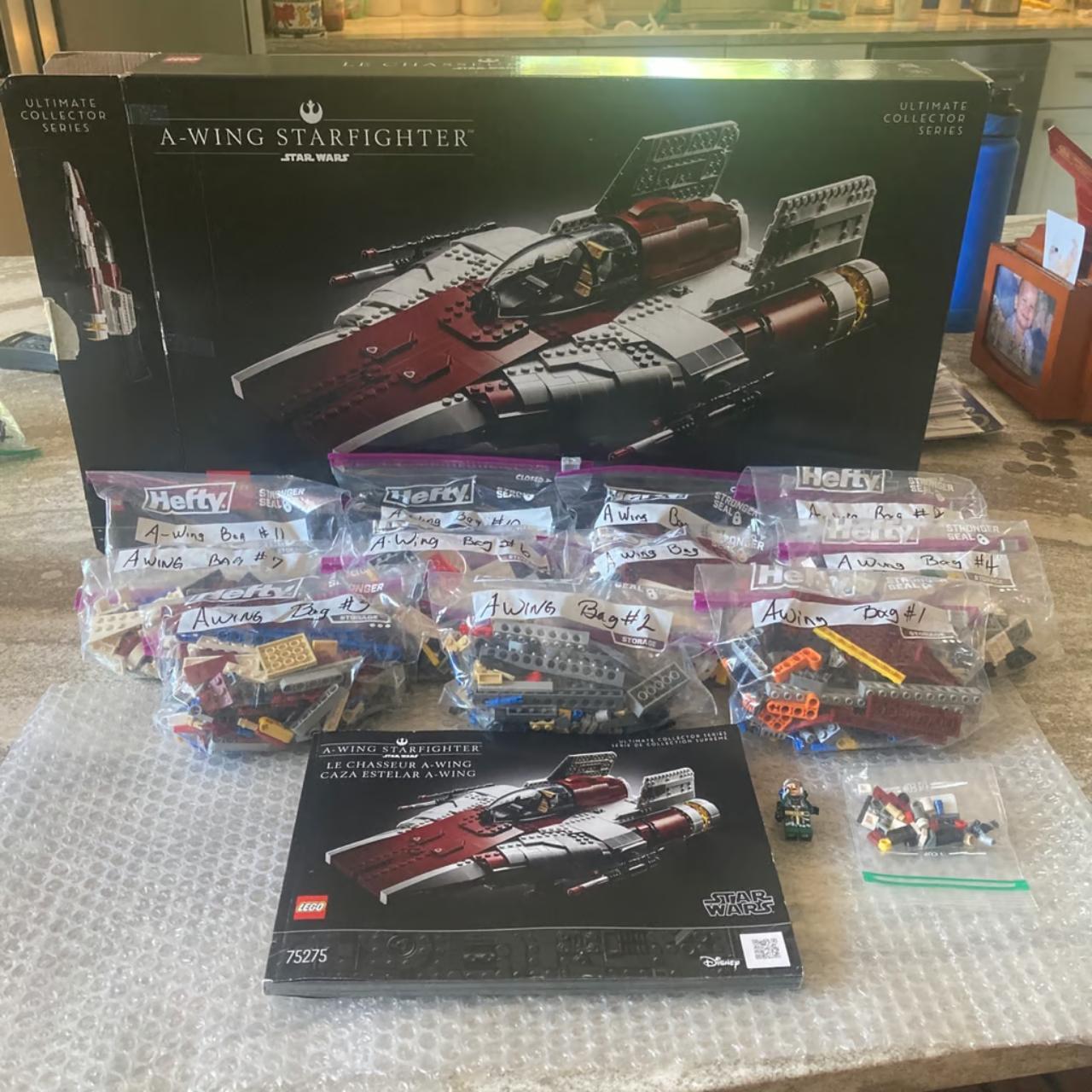 Lego multi Building-sets-blocks Lego Star Wars 75275... - Depop