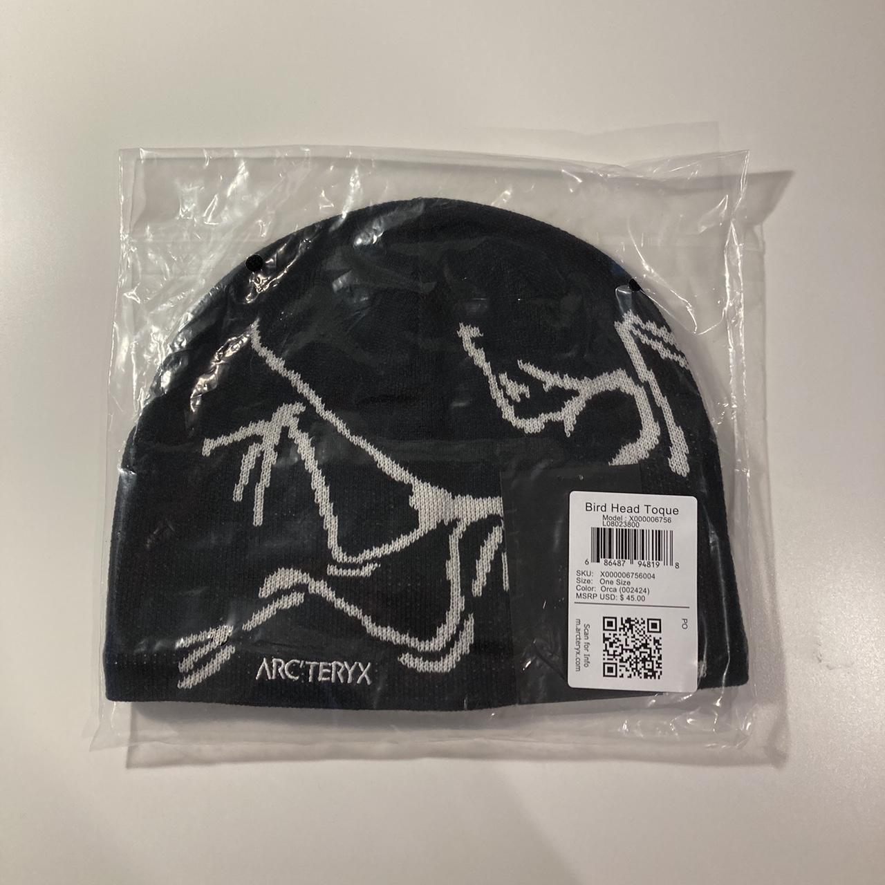 Arcteryx Orca Beanie Toque New in original package,... - Depop