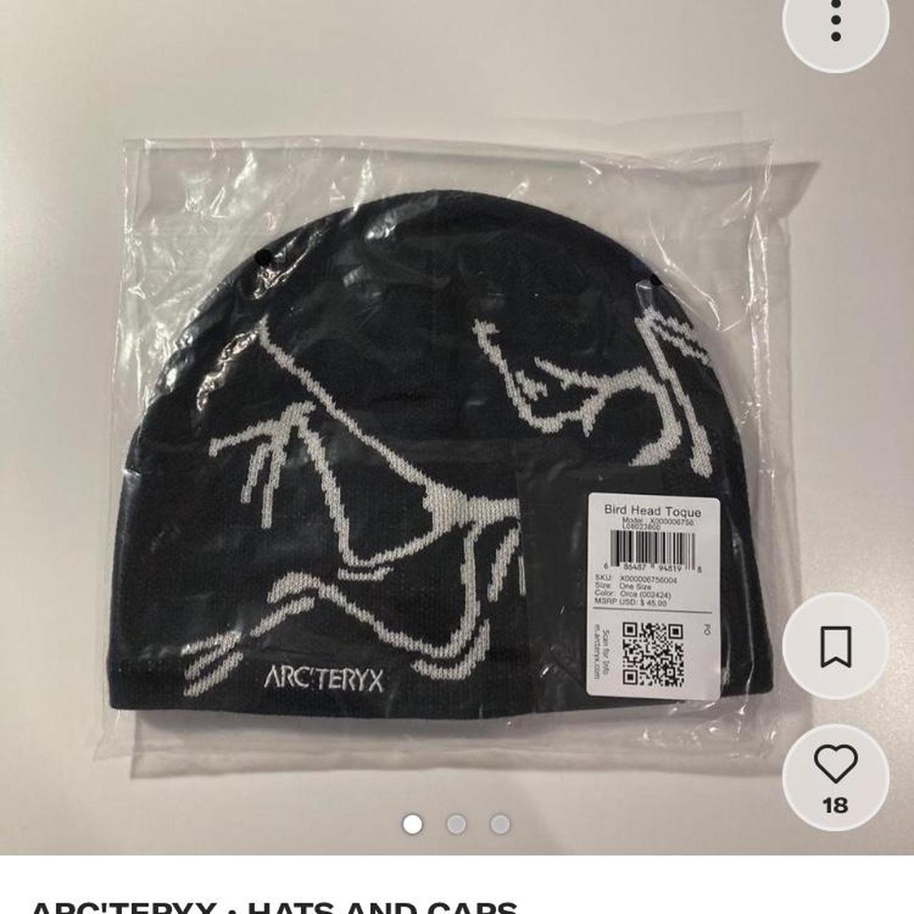 ARCTERYX BEANIE HOW TO SPOT FAKE ARCTERYX... - Depop
