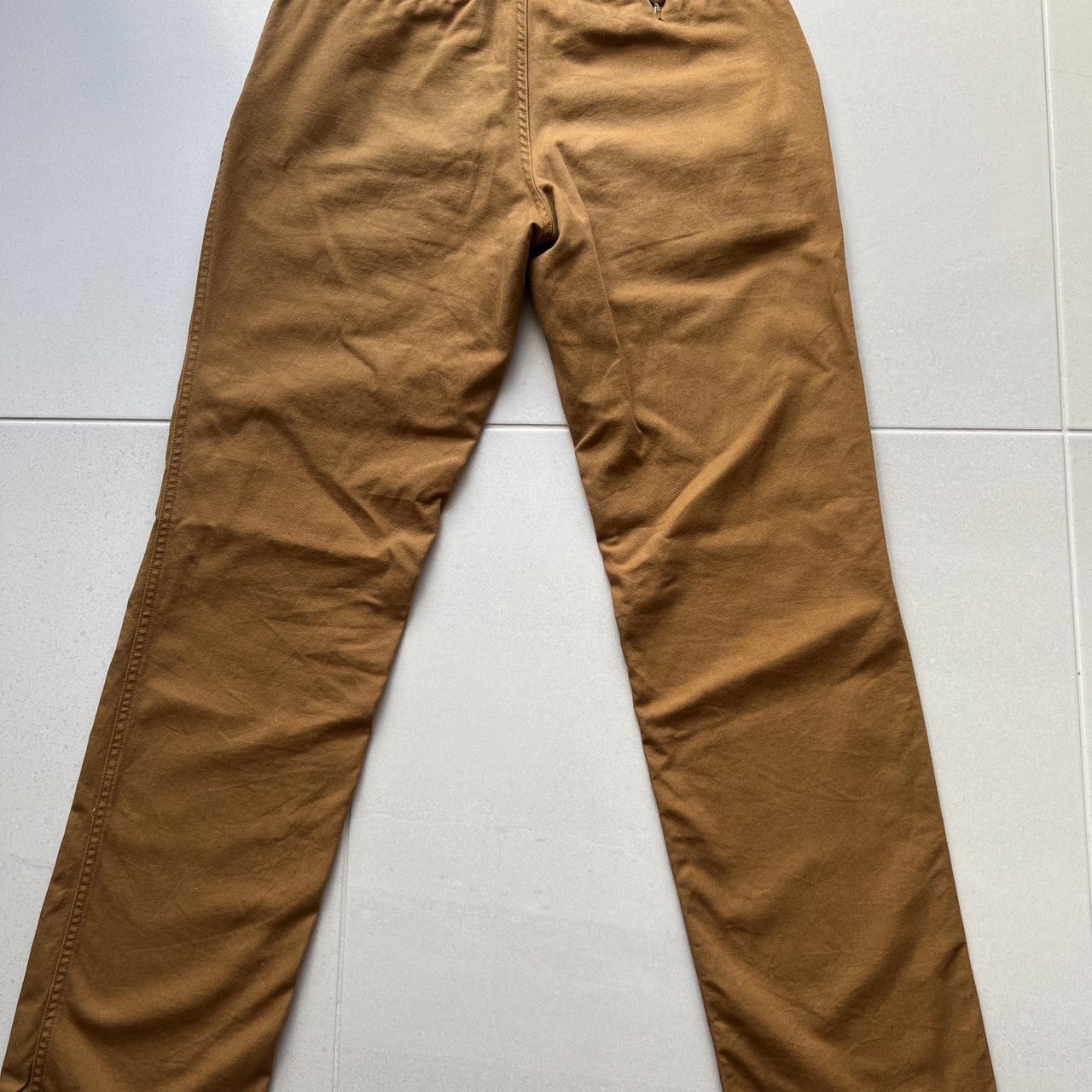 Patagonia Khaki Long Pants - Depop