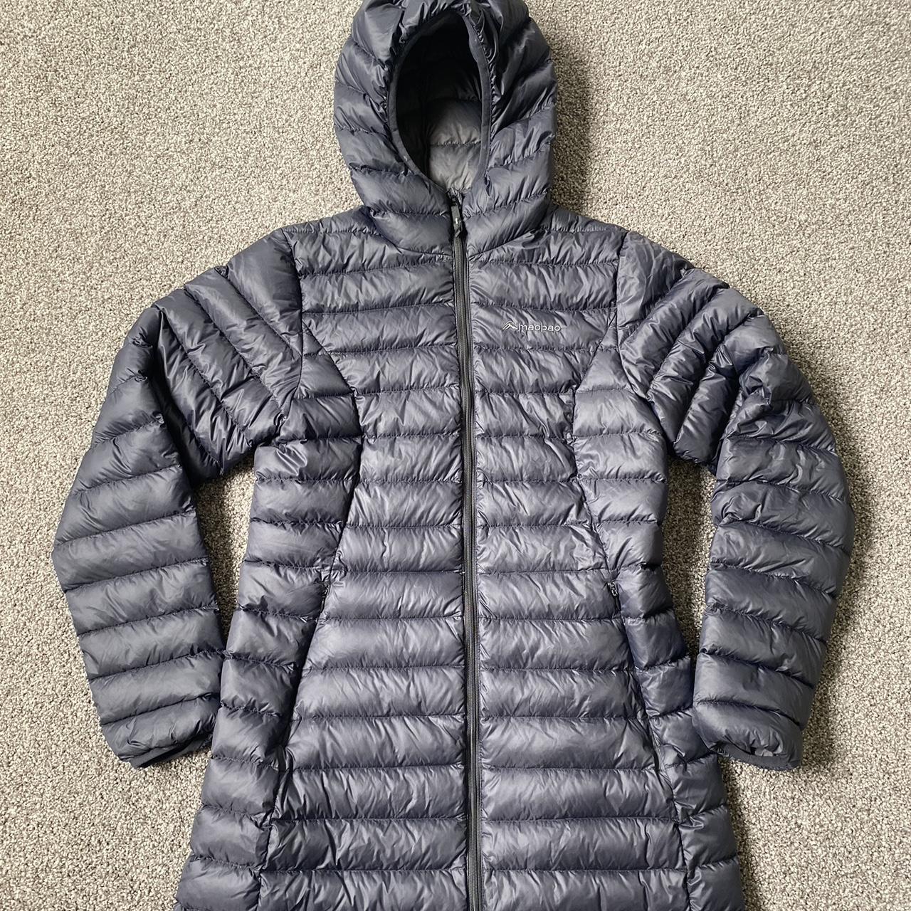 macpac jacket (longer version) perfect for a... - Depop