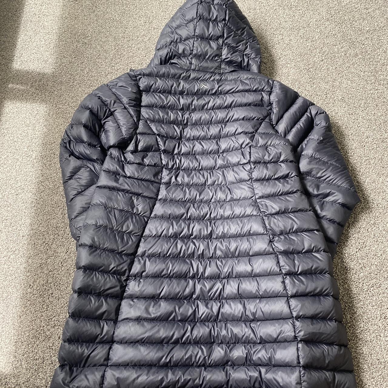 macpac jacket (longer version) perfect for a... - Depop