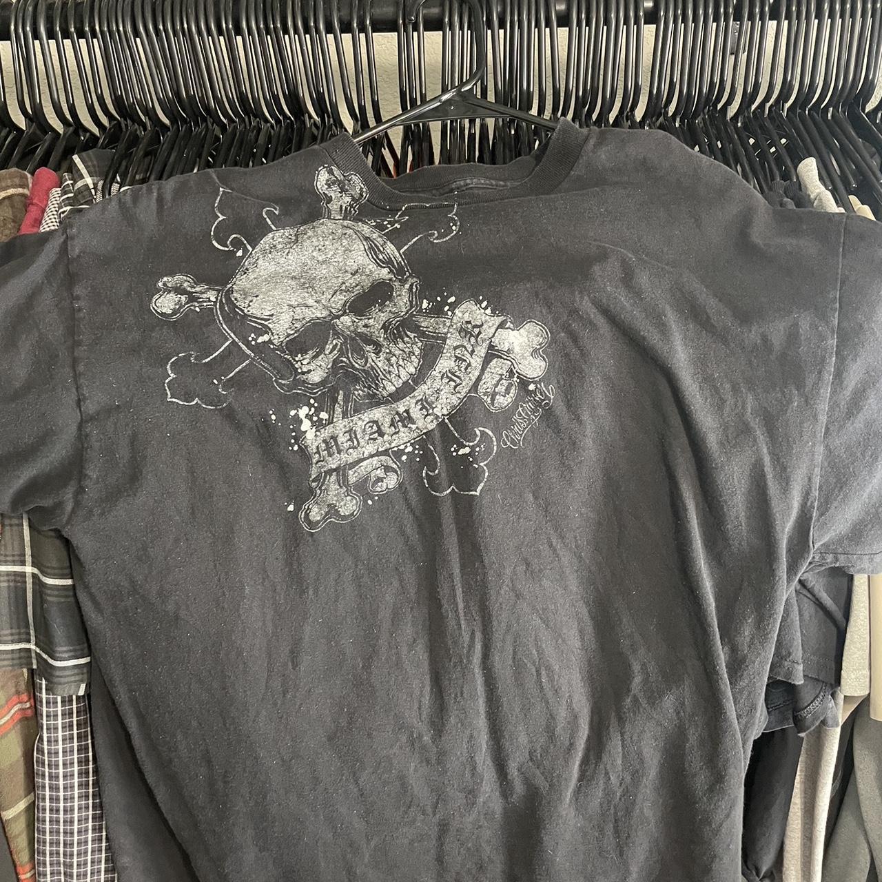 Vintage Miami Ink T-shirt size large-xl Great... - Depop