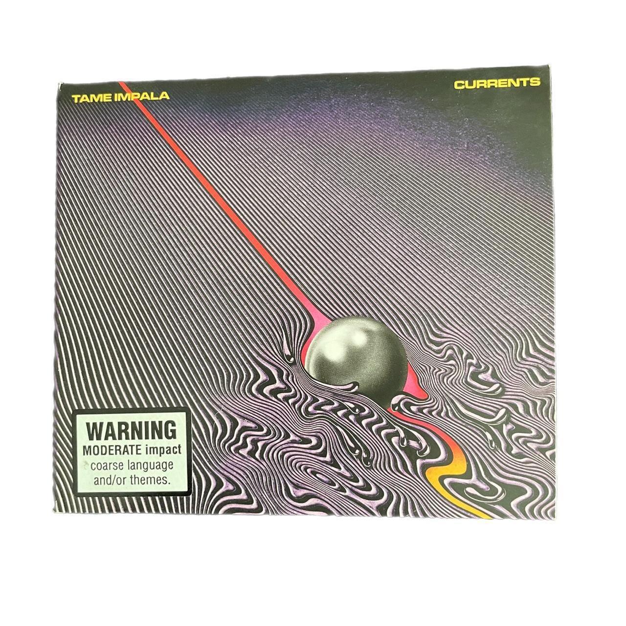 currents tame impala cd - cd case consists with... - Depop