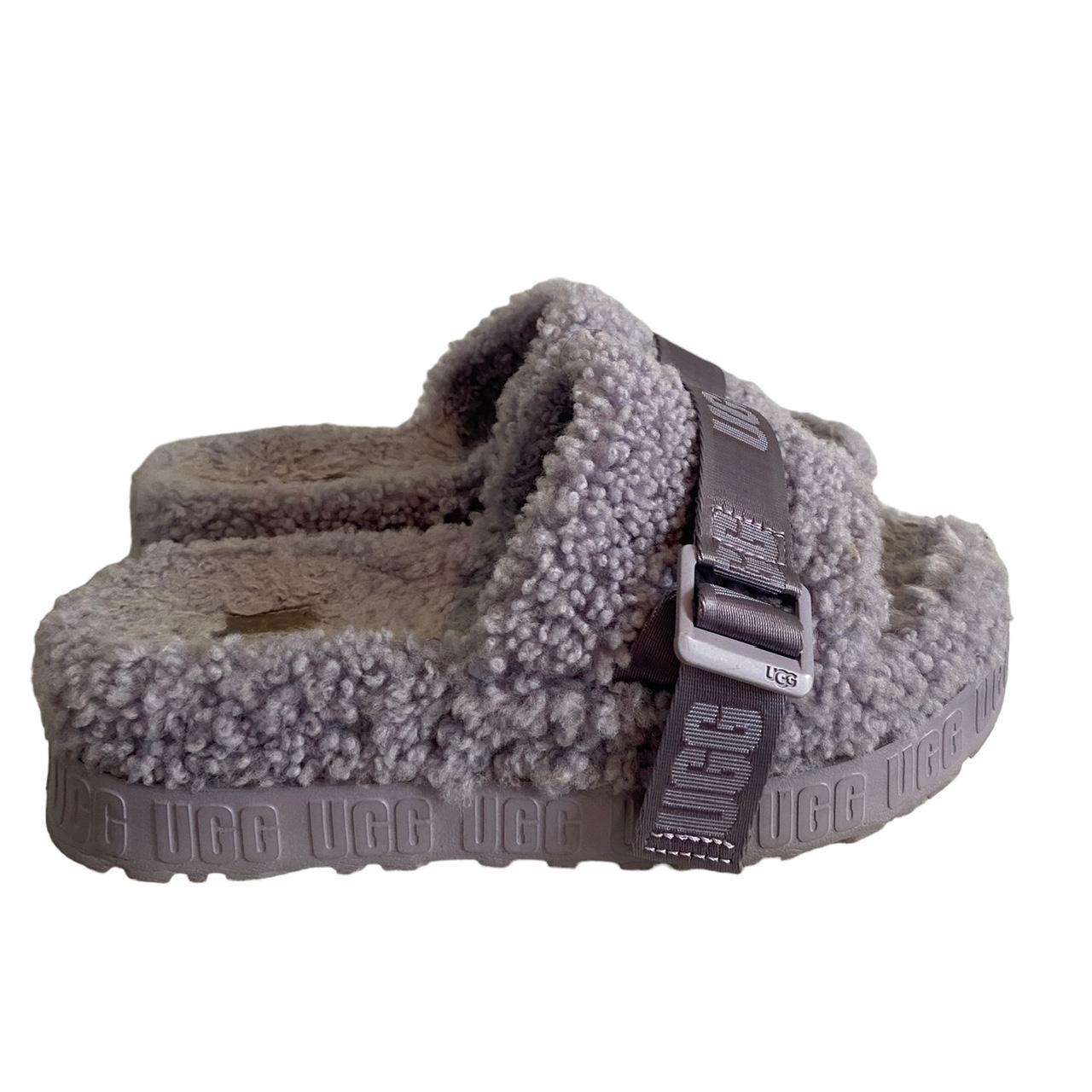 UGG Women's Purple Slides | Depop