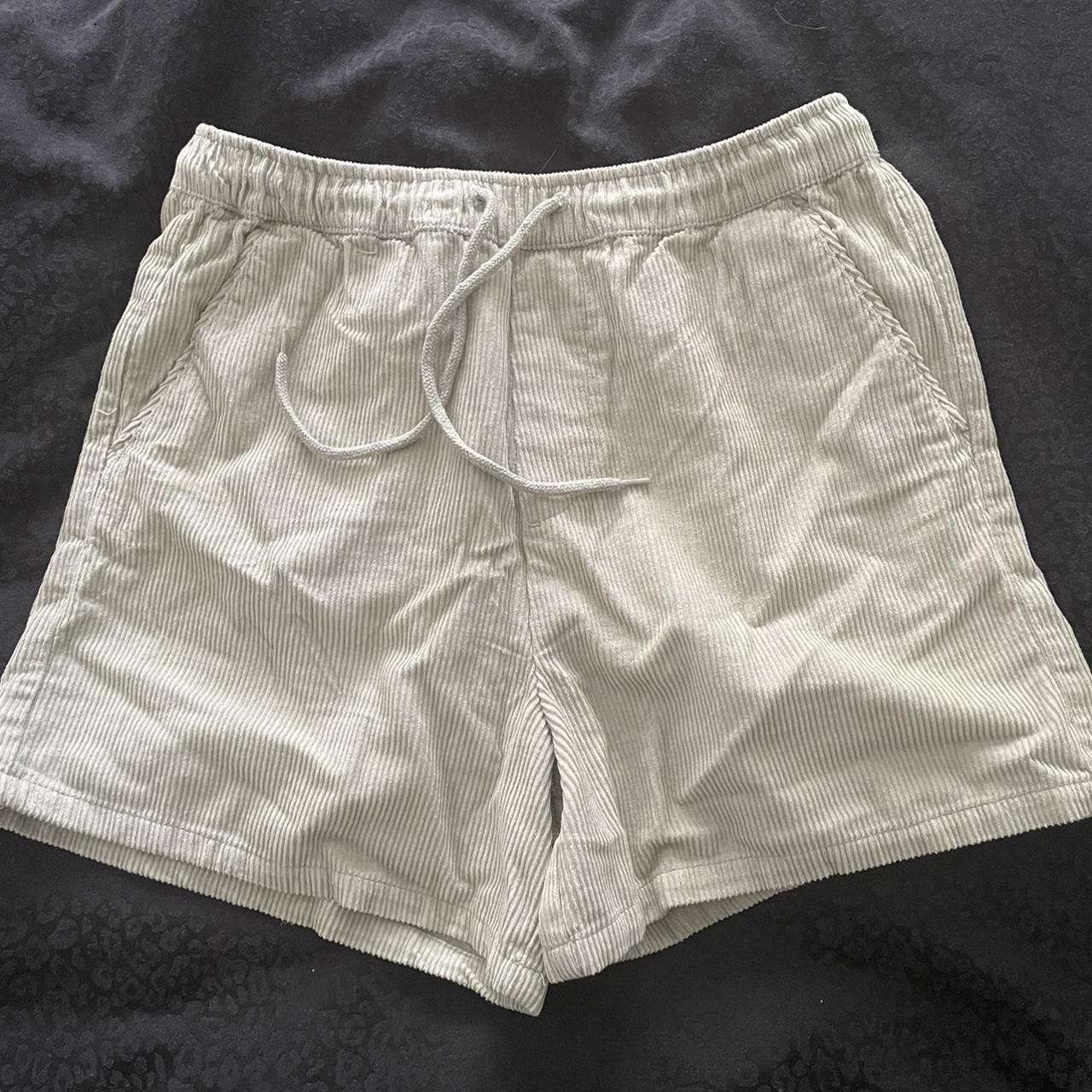 ASOS Men's Green Shorts | Depop